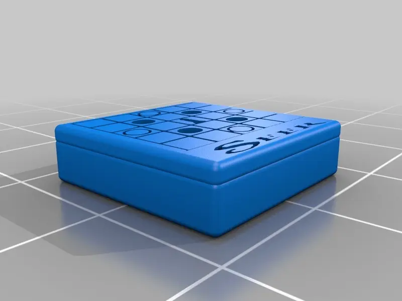 Free Board Games & Card Games STL Download - The Duke Board Gameby SMT_M 🦊