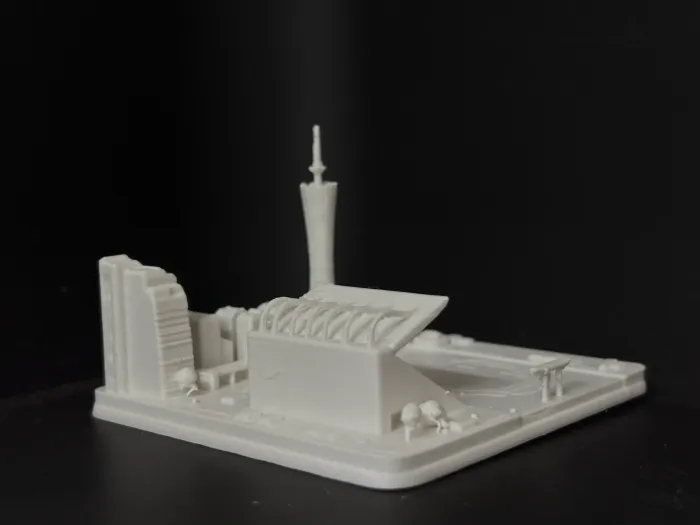 3D Printer Files | 3MF File | 广州城市天际线 | Creality Cloud