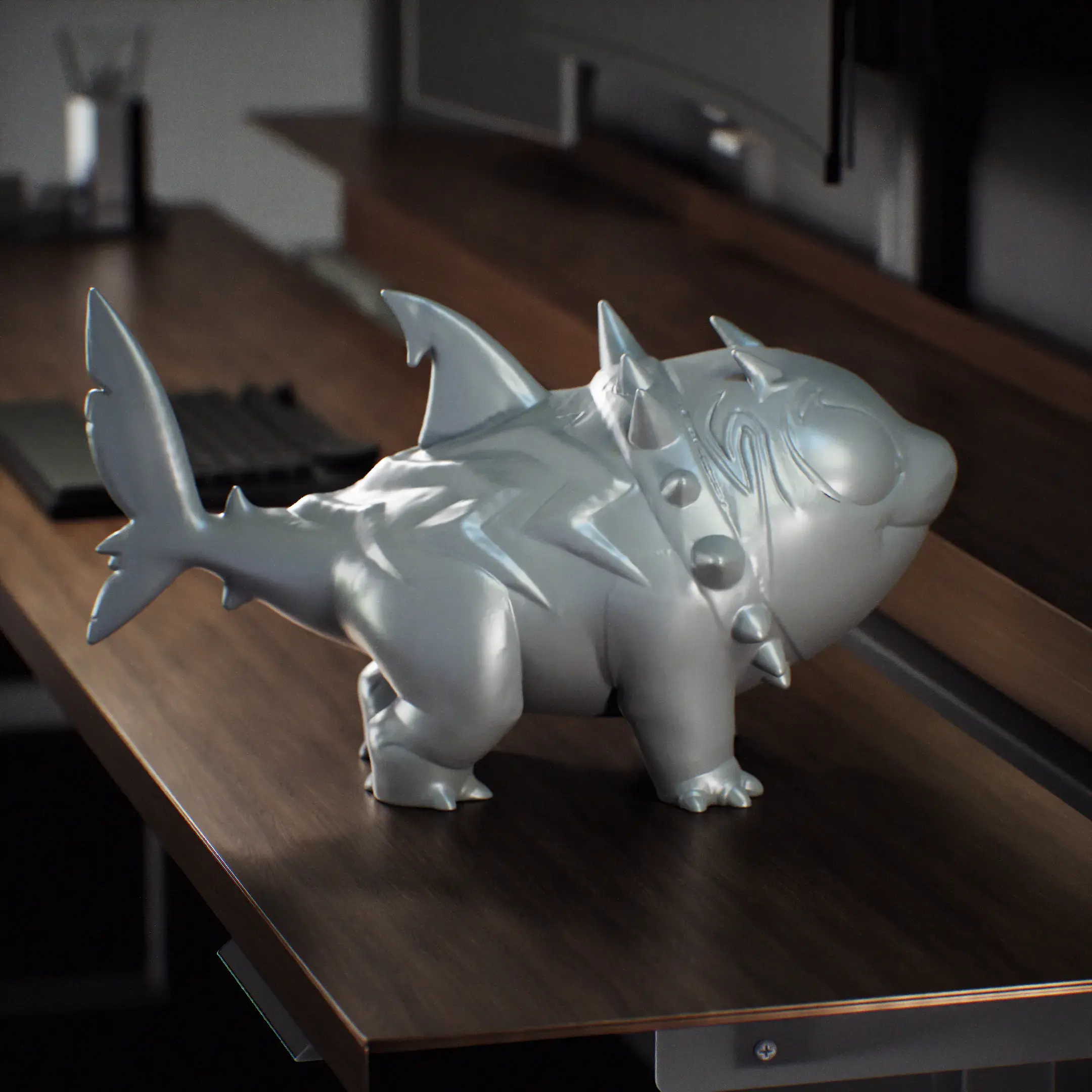 Characters & Creatures STL Download - Venom Jeff from Marvel Rivalsby ...