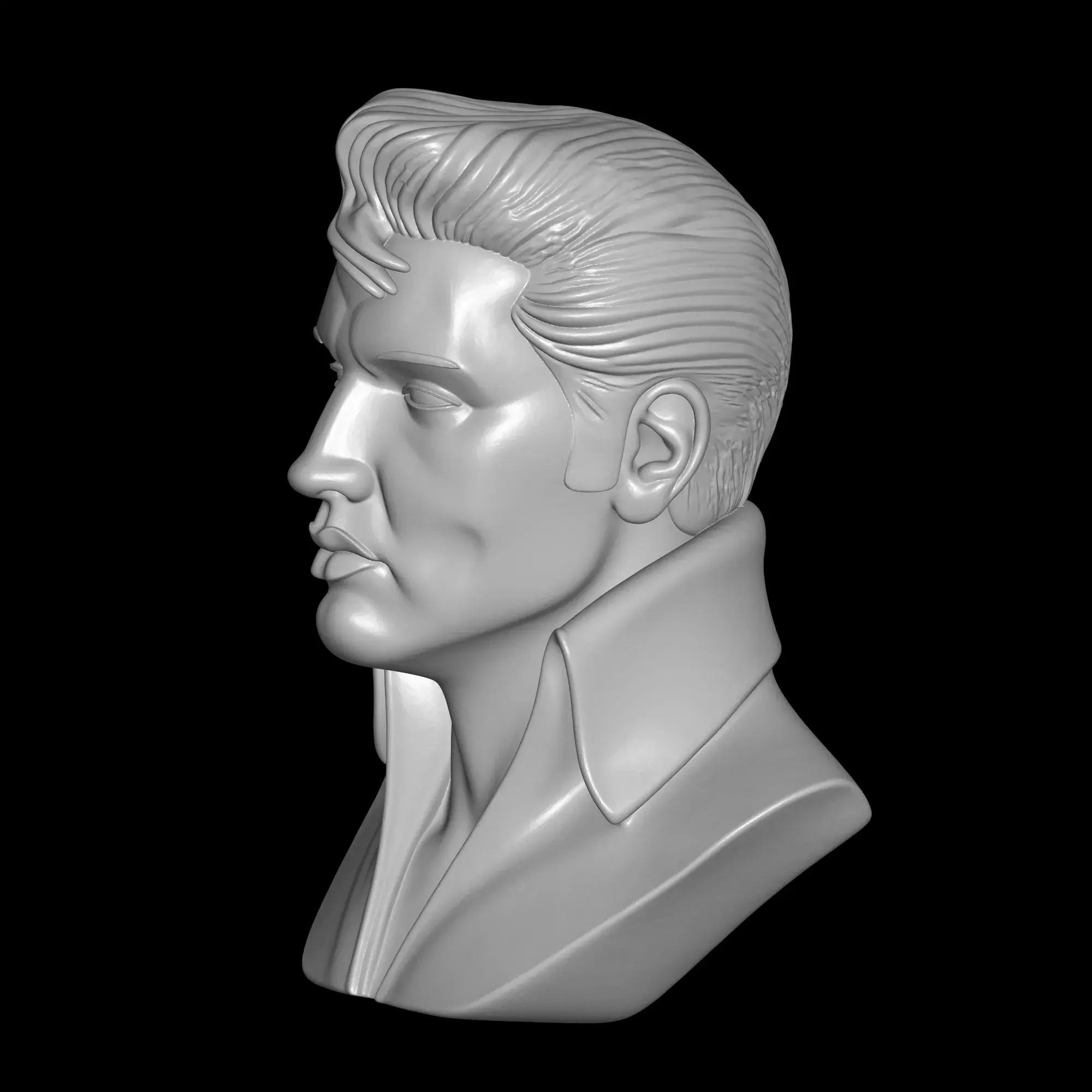 Other STL Download - Elvis Presley Designby BiLeN MeSH SToRe