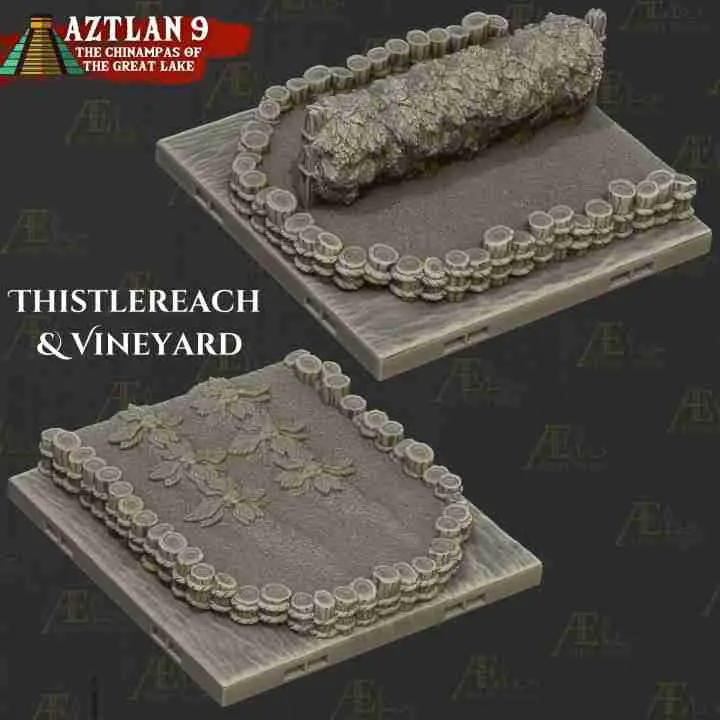 Other STL Download - KS2AZT09 - Chinampas of the Great Lakeby Aether ...