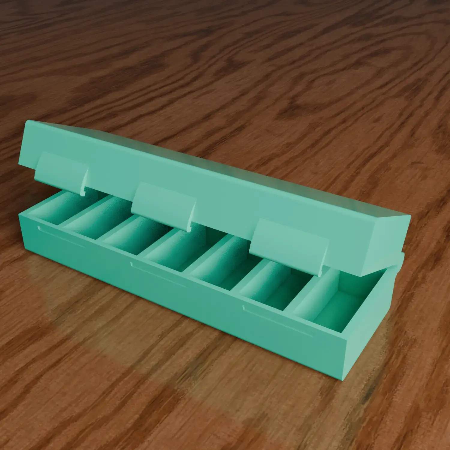 3D Printer Files | 3MF File | Medicine Box | Creality Cloud