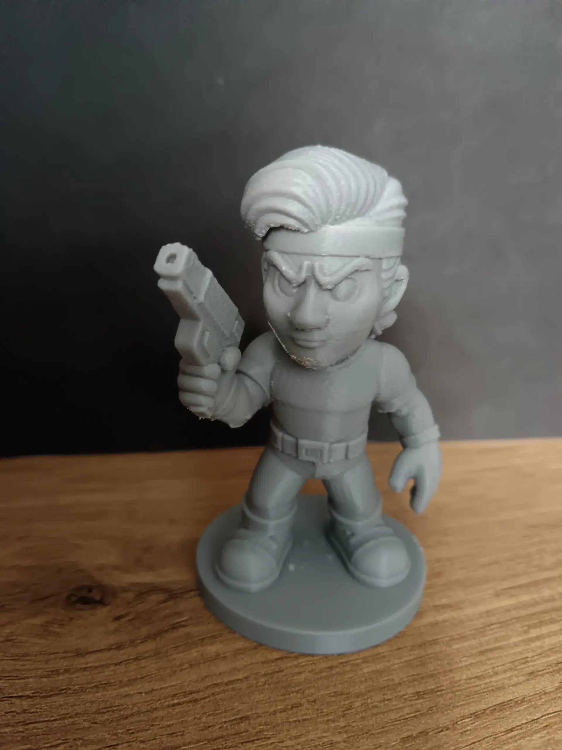 3D Printer Files | 3MF File | Bio Menace - Snake Logan | Creality Cloud
