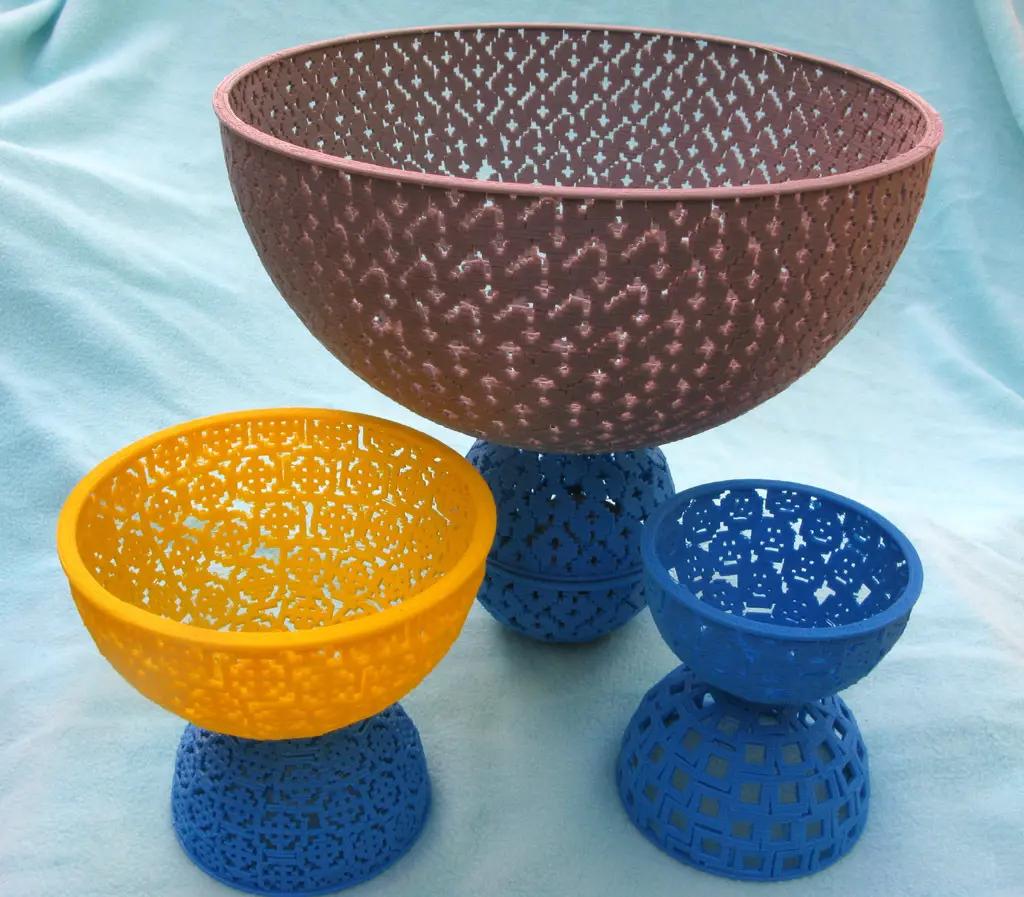 Free Home Decorations & Ornaments STL Download - Bowl Experimentsby SMT_M 🦊