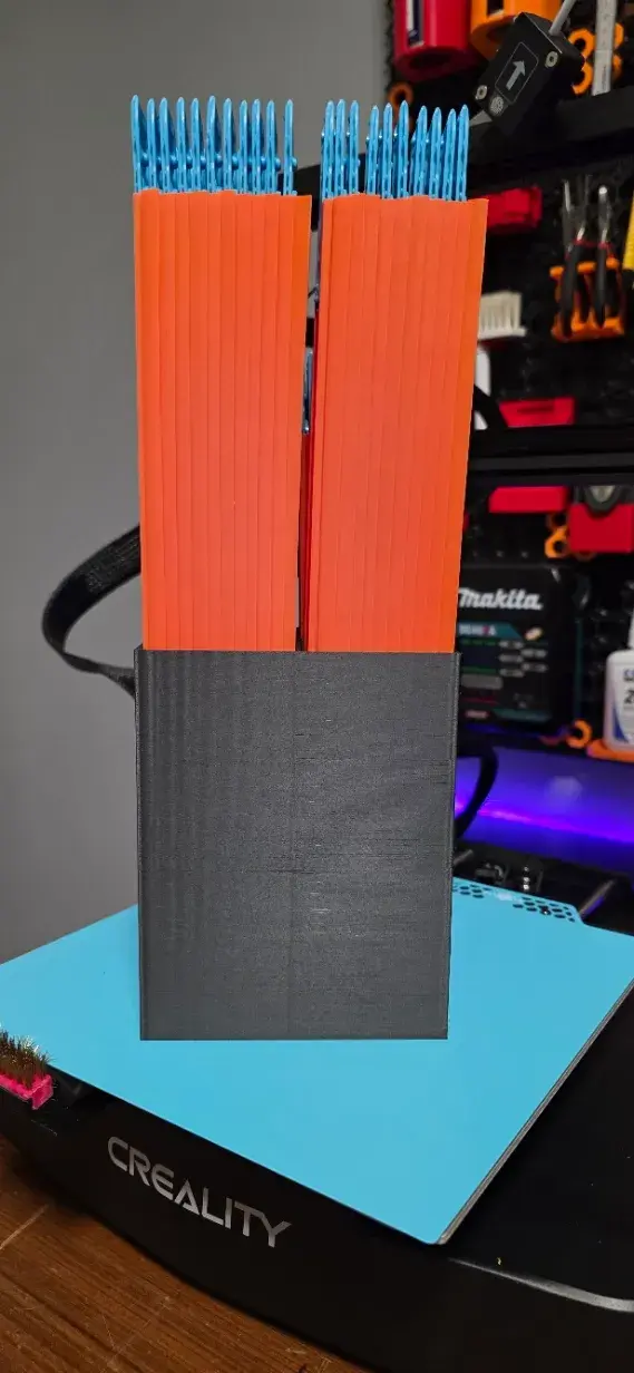 3D Printer Files | 3MF File | Hotwheels Track Organizer holds up to 44 ...