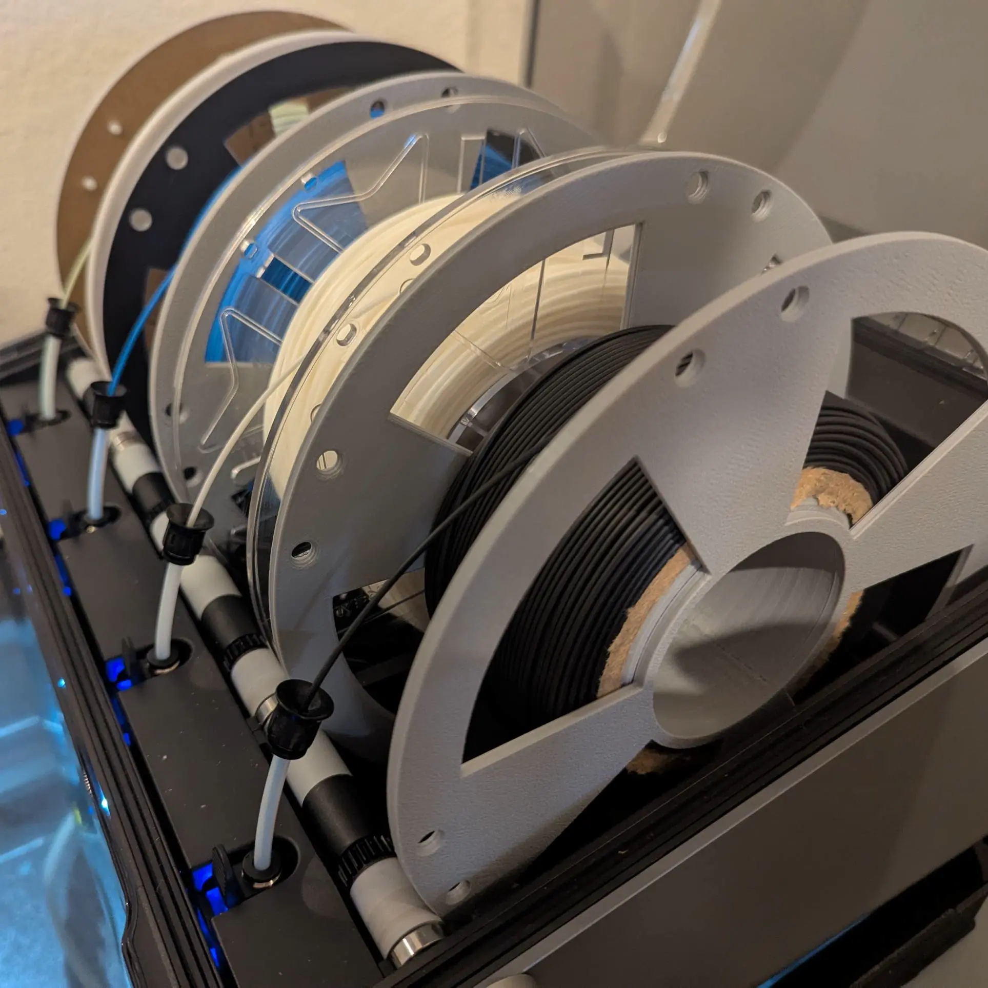 3D Printer Files | 3MF File | Replacement spool, press fit into ...
