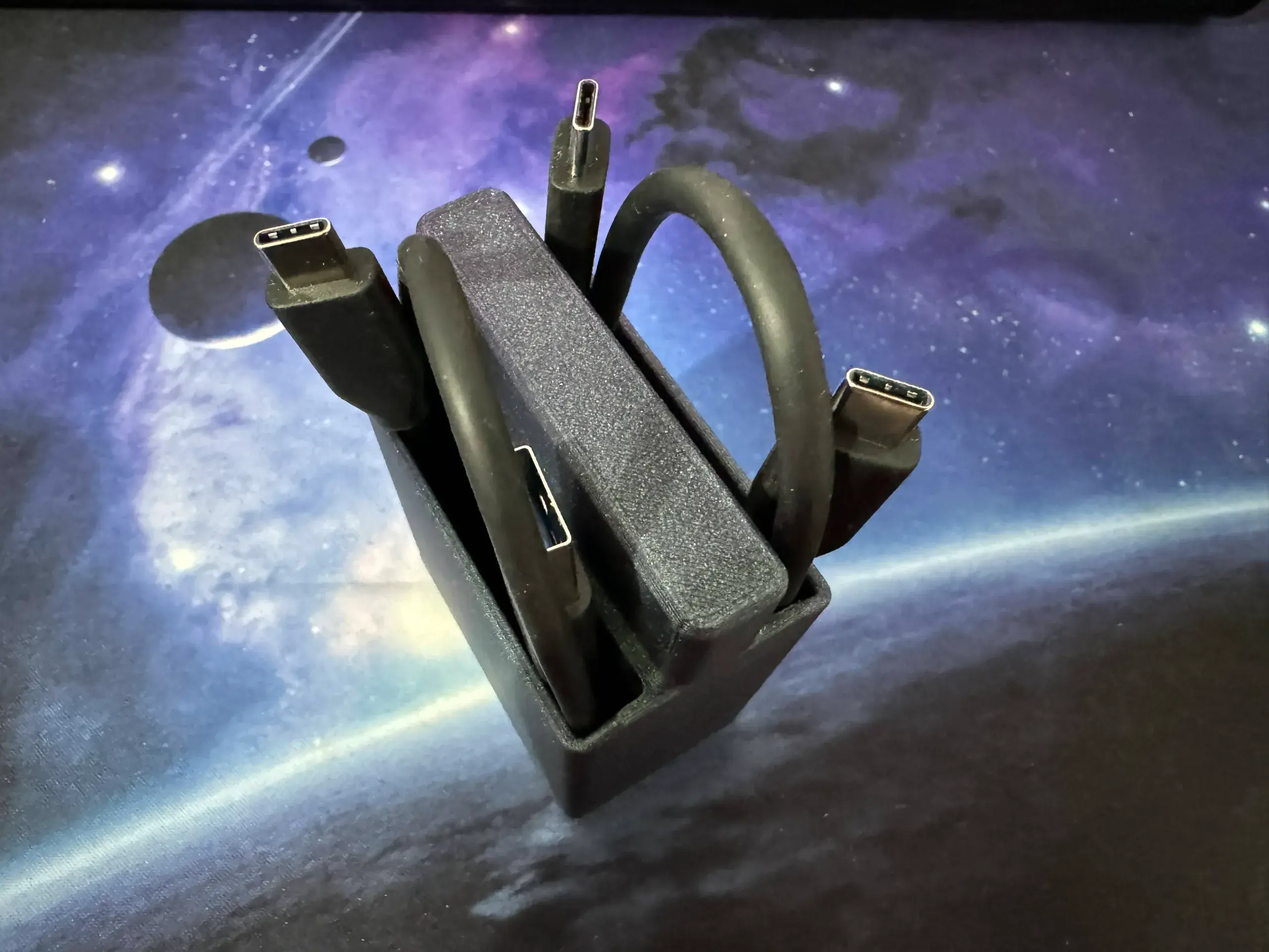 3D Printer Files | 3MF File | Samsung T7 Holder | Creality Cloud