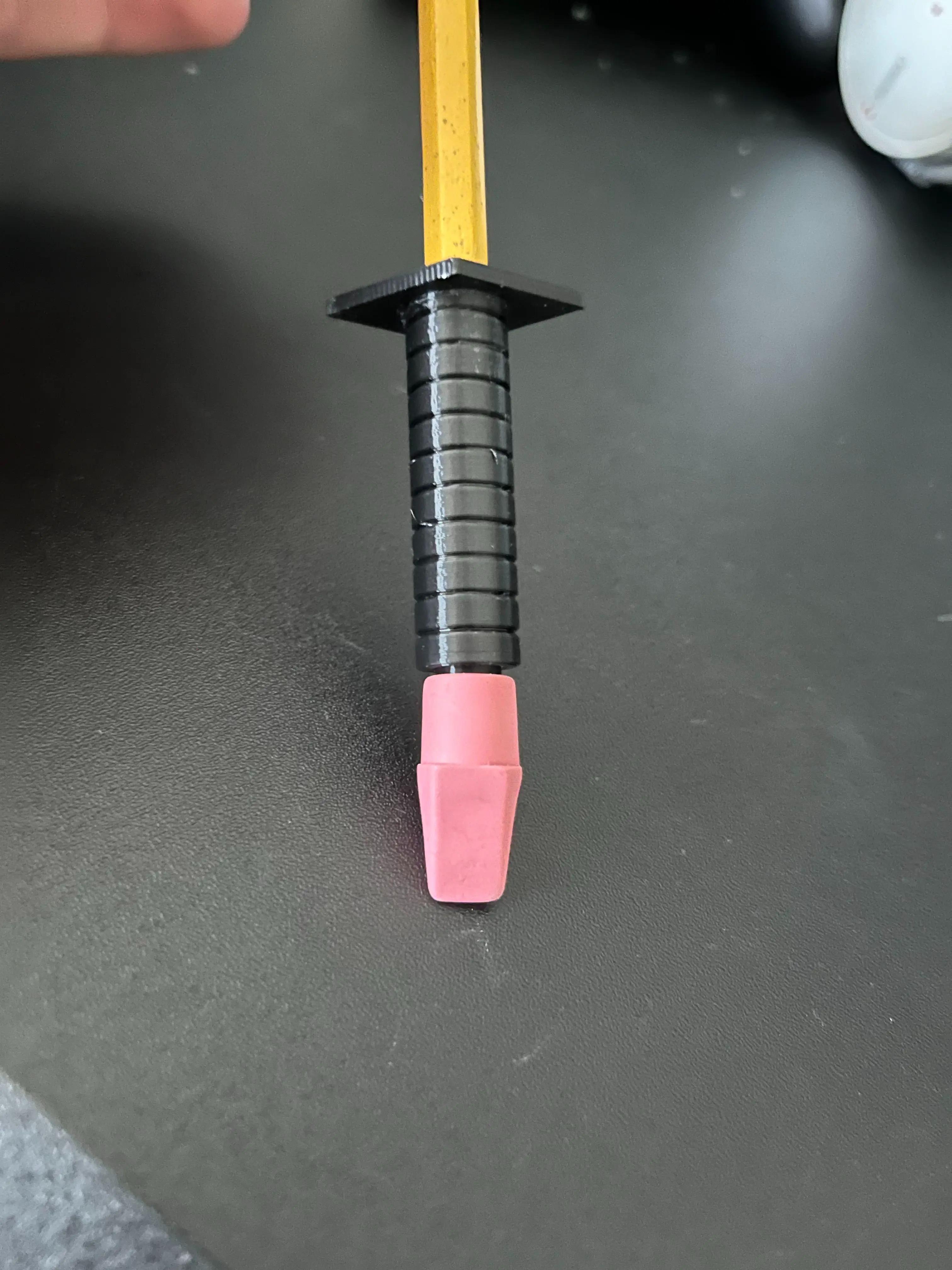 Free Digital Art STL Download - Sword Handle for Pencilby AV8joe