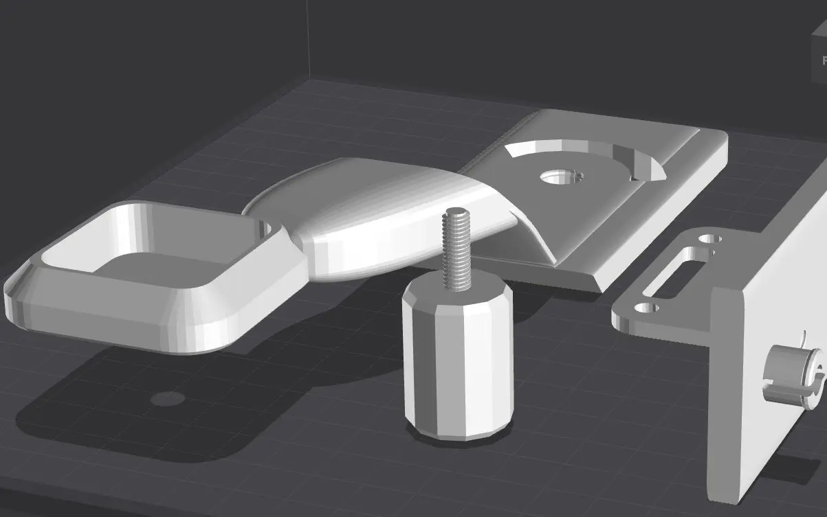 Free 3D Printer Parts STL Download - Adjustable Camera Stand CR10 SEby ...