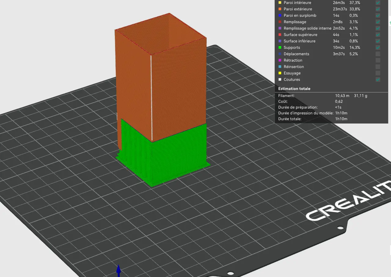 3D Printer Files | 3MF File | Petit support colle creality K1 ...