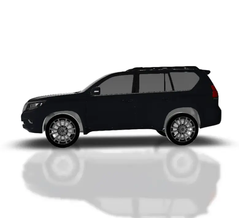 Vehicles & Machinery STL Download - Toyota Prado 2018by 3DCARSALON