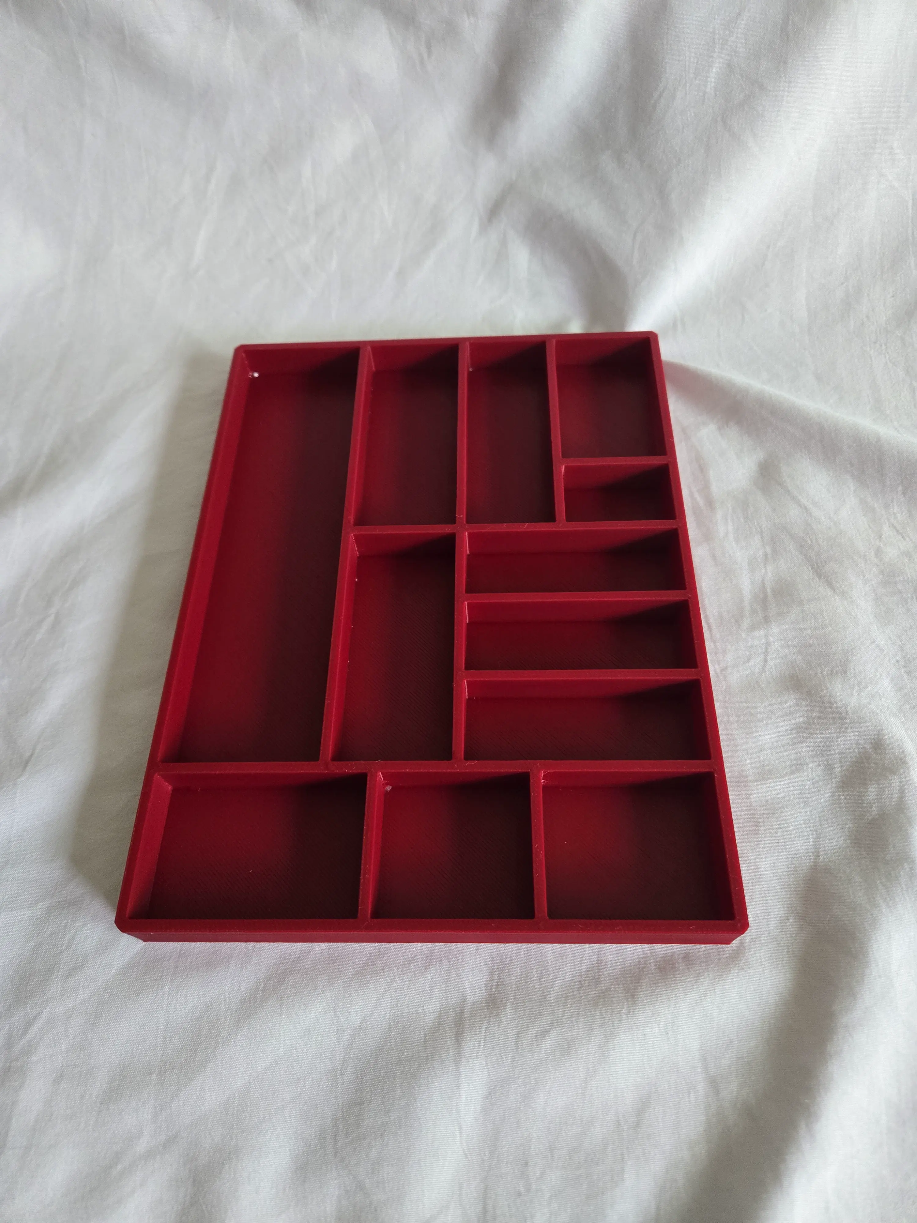Tools & Spare Parts STL Download - EZ NUTS BOLTS PARTS TRAY ORGANIZERby ...
