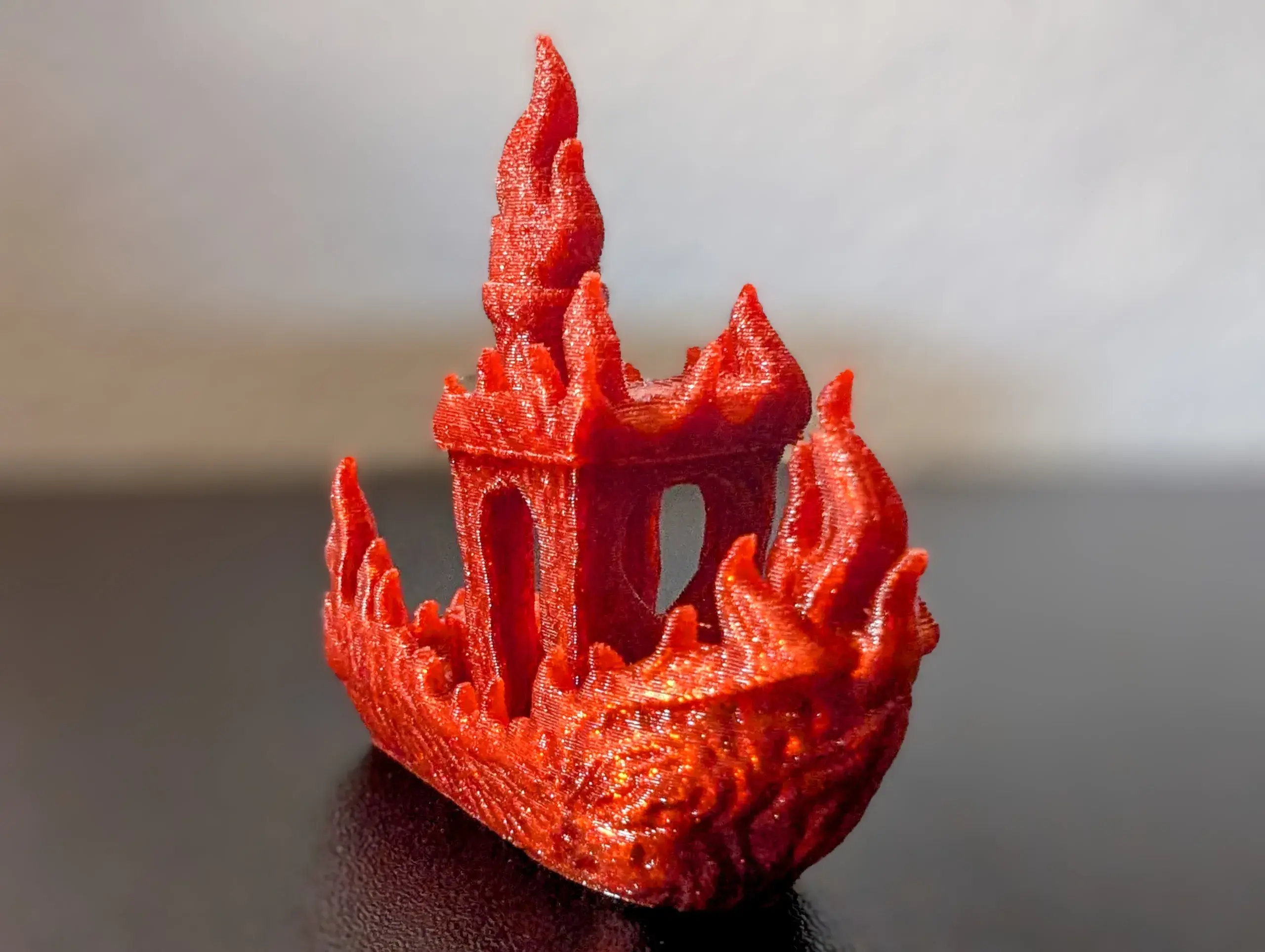3D Printer Files | 3MF File | Flame Benchy – The Burning Testboat ...