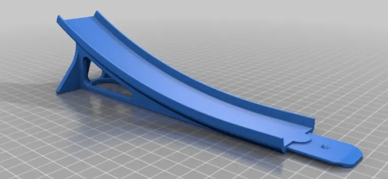 Free Other STL Download - Track Jump Hot Wheelsby S3RG10