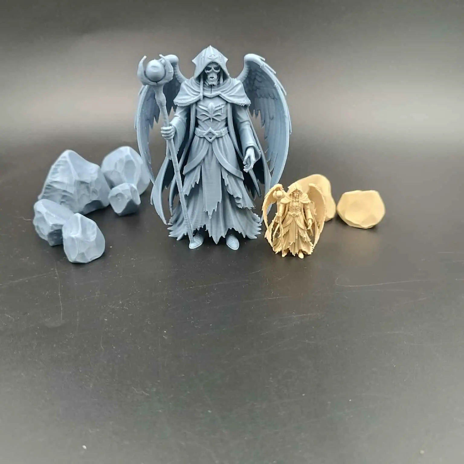3D Printer Files | 3MF File | The Grand Elder Lich — RPG D&D TTRPG ...