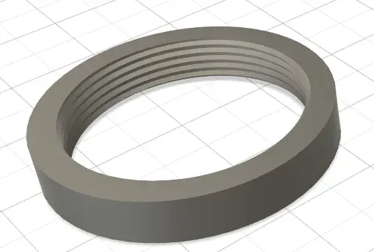 3D Printer Files | 3MF File | Washer | Creality Cloud
