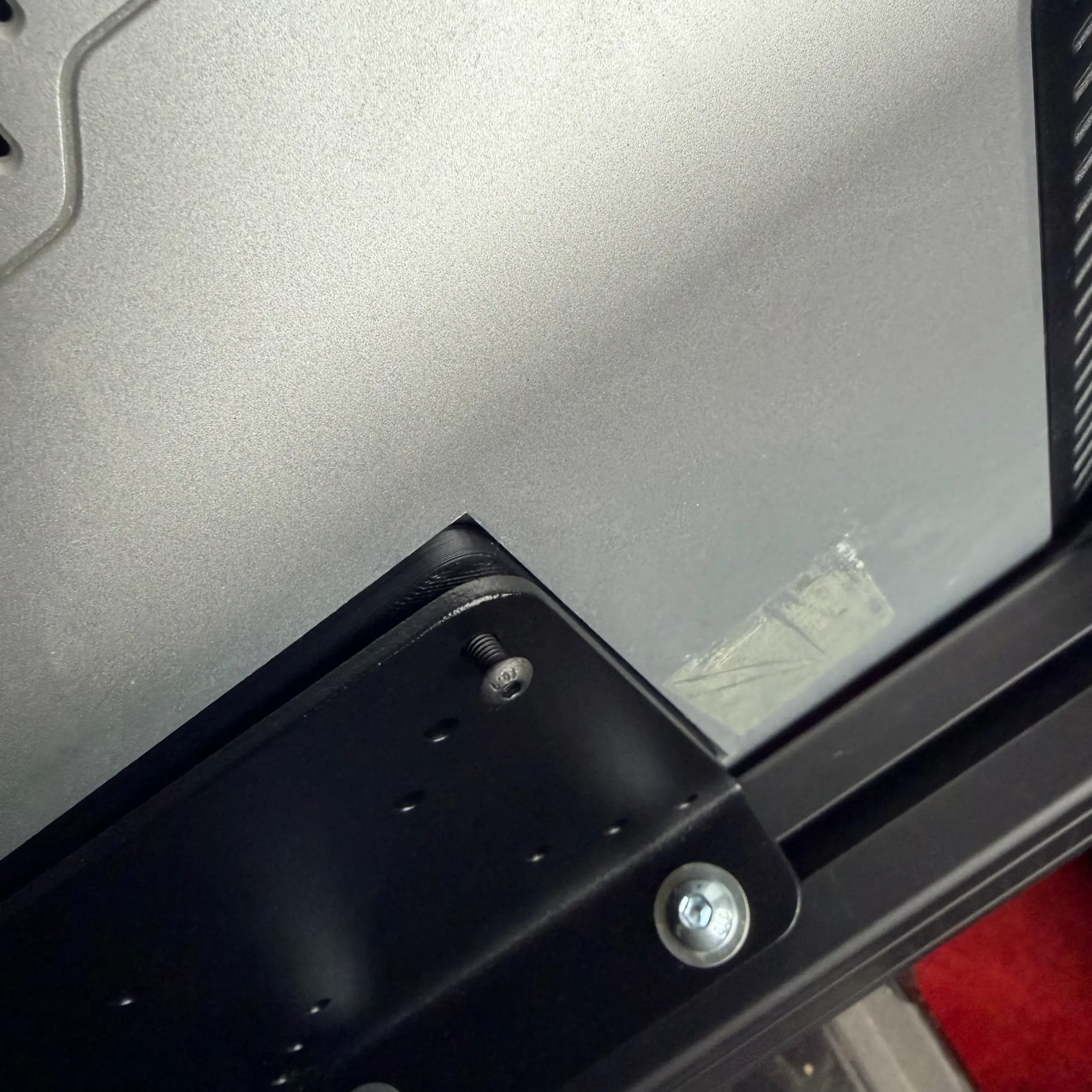 3D Printer Files | 3MF File | VESA spacer for monitors with a recessed ...