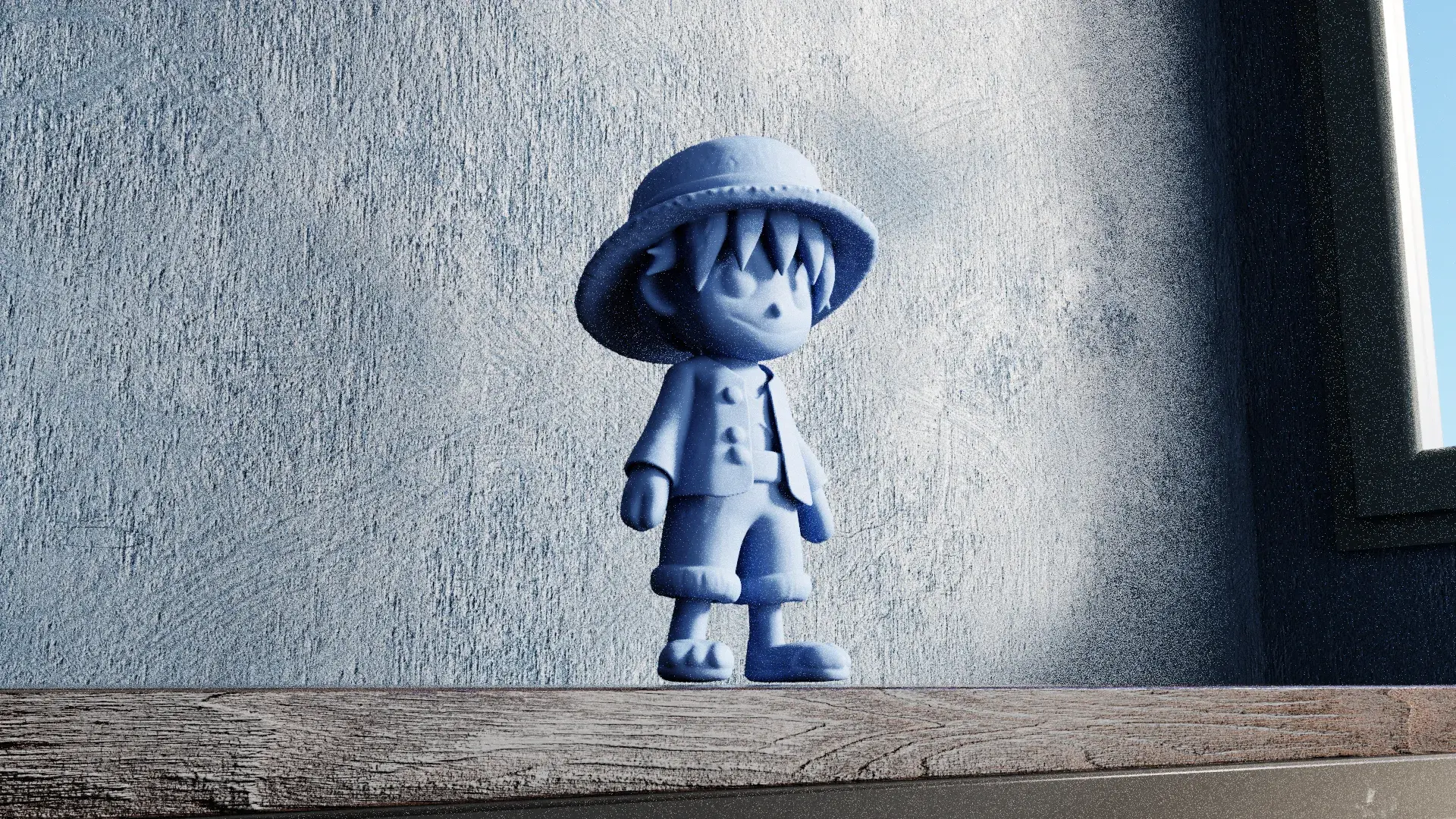3D Printer Files | 3MF File | Plush Monkey D luffy | Creality Cloud