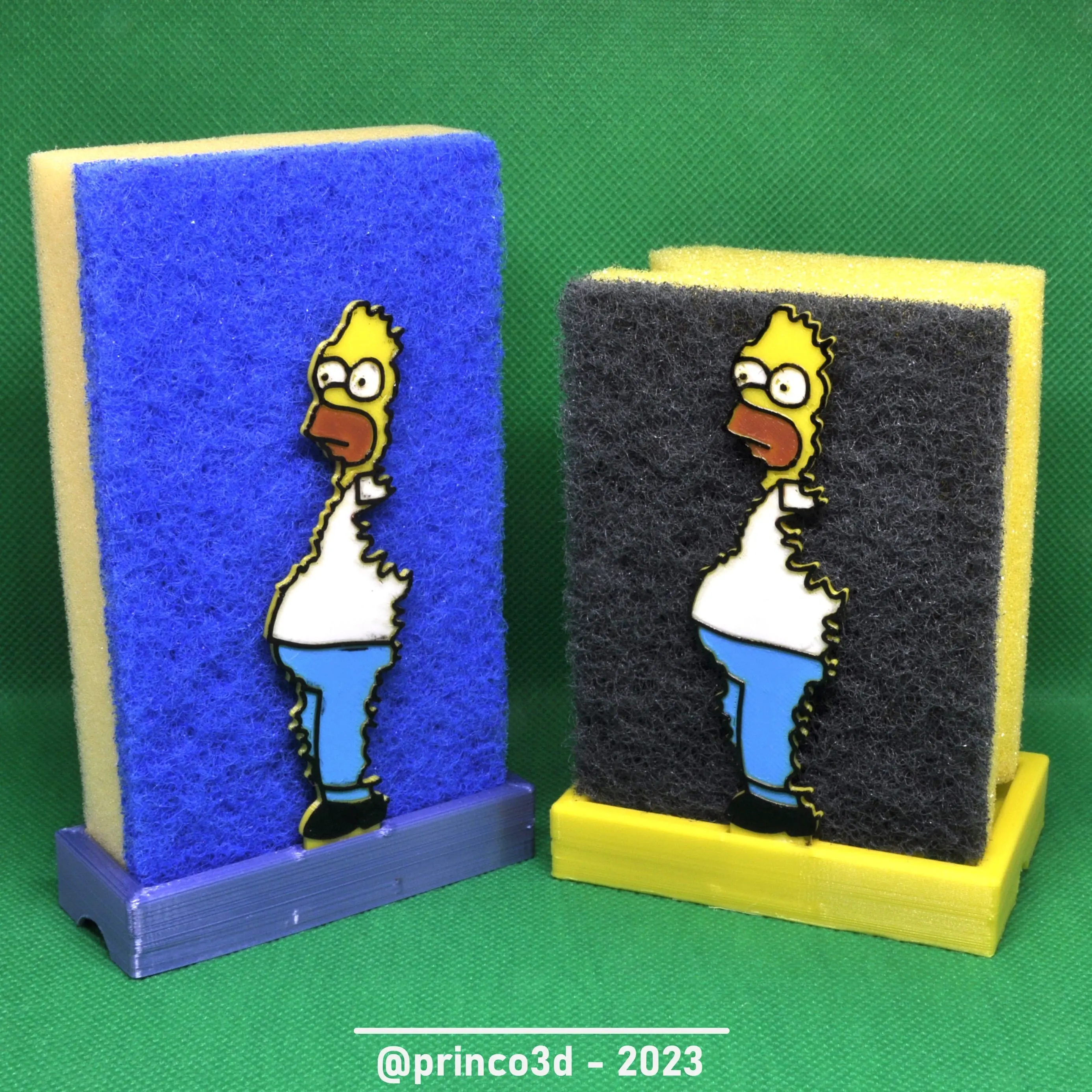 Sponge Holder Homer Bush | 3D models download | Creality Cloud