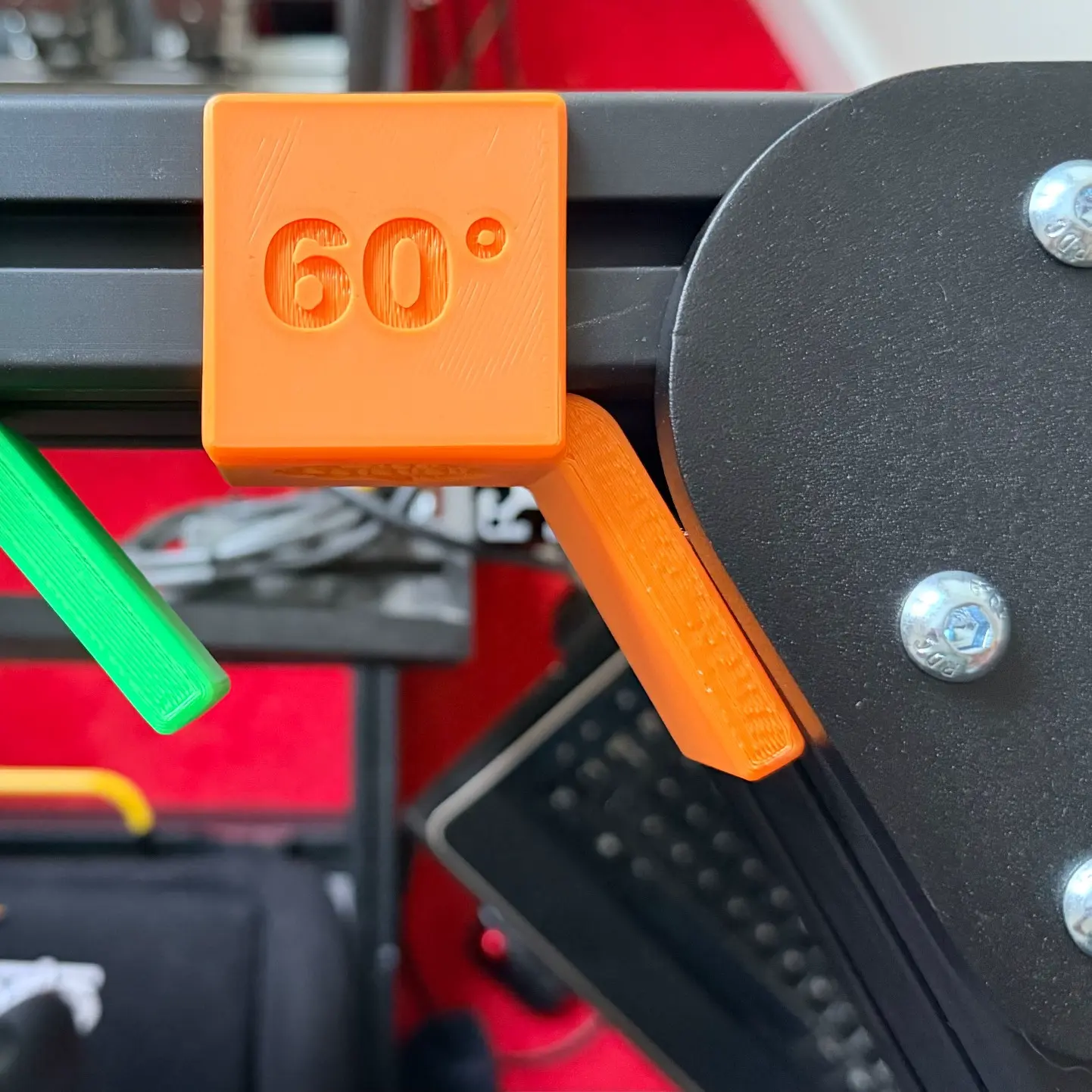 3D Printer Files | 3MF File | t-slot aluminimum profile monitor ...