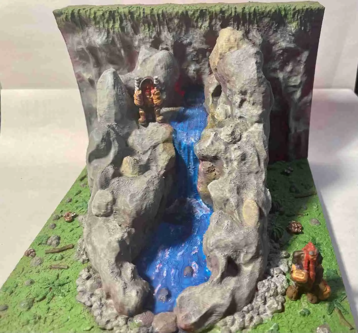 AEPCEF11 - Peaceful Waterfall | 3D models download | Creality Cloud