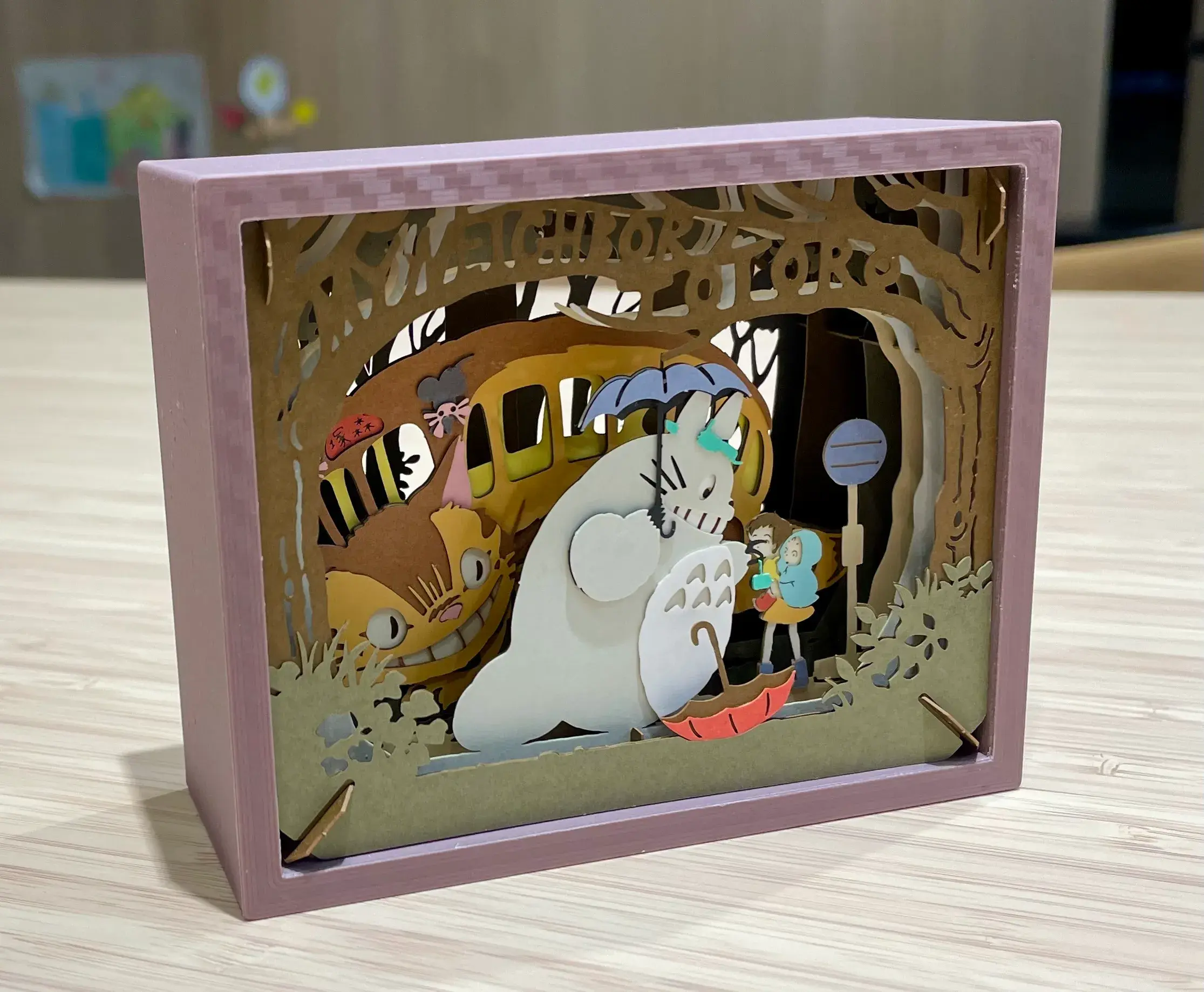 Other STL Download - Display Box for Ghibli Studio Paper Theater - Two ...