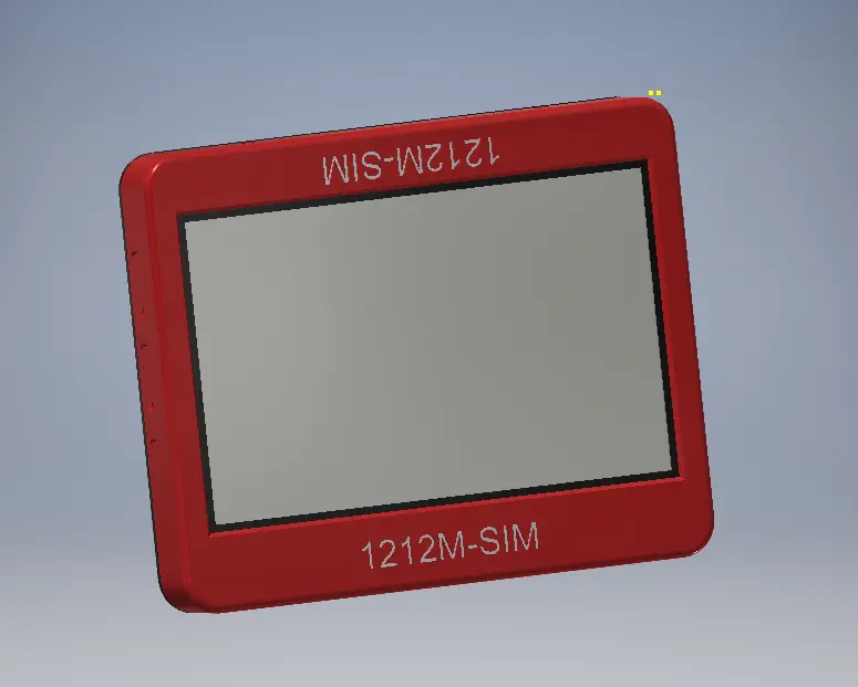 Free Electronics & RC (Remote Control) STL Download - Sim Racing Dash ...