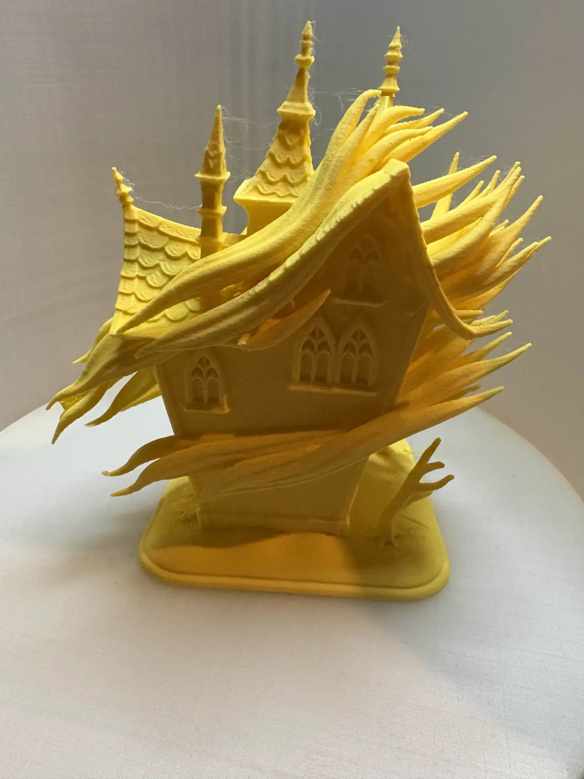 3D Printer Files | 3MF File | Windblown Manor – The House Seized by the ...