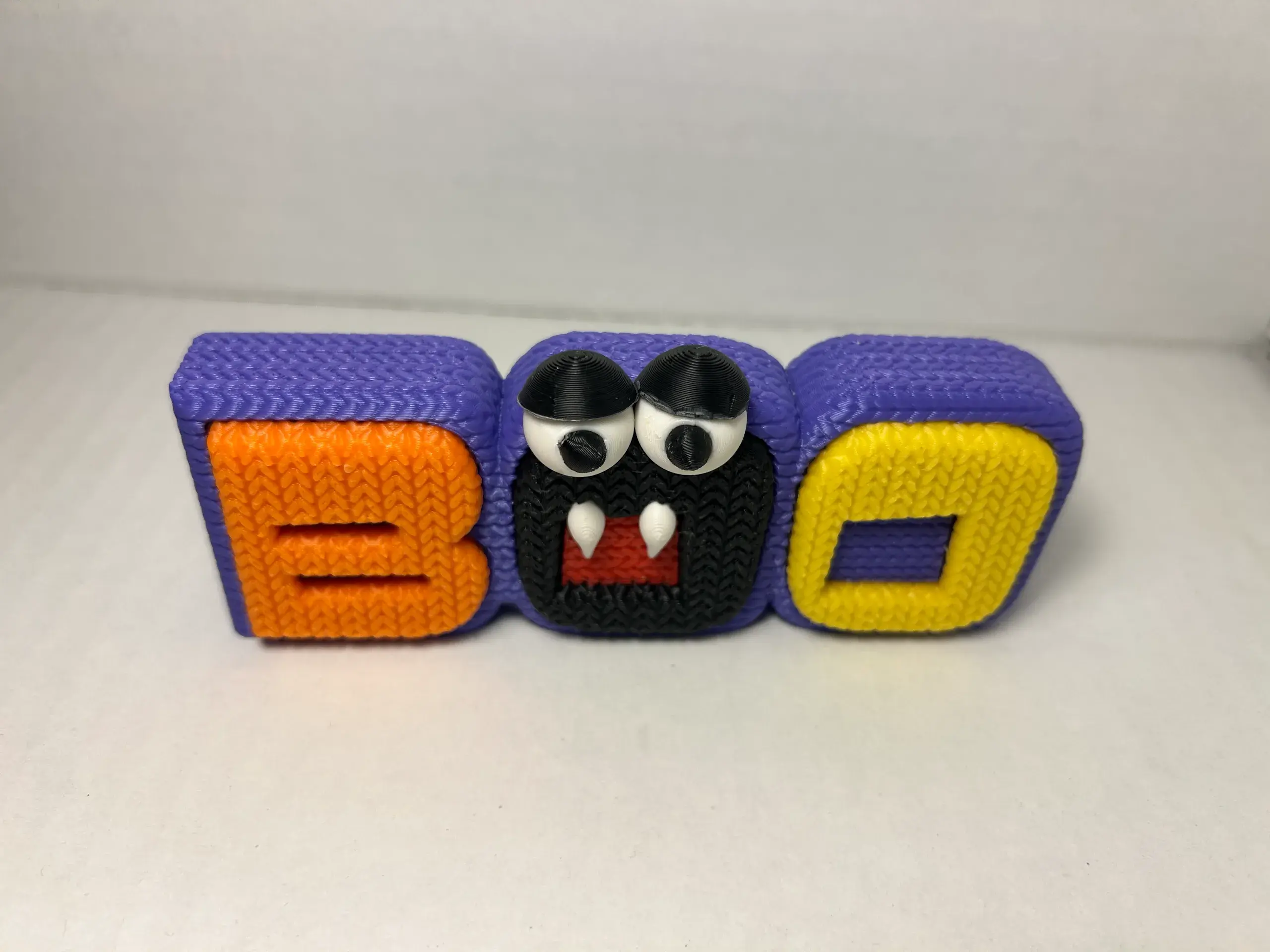 3D Printer Files | 3MF File | Knitted Halloween Boo | Creality Cloud