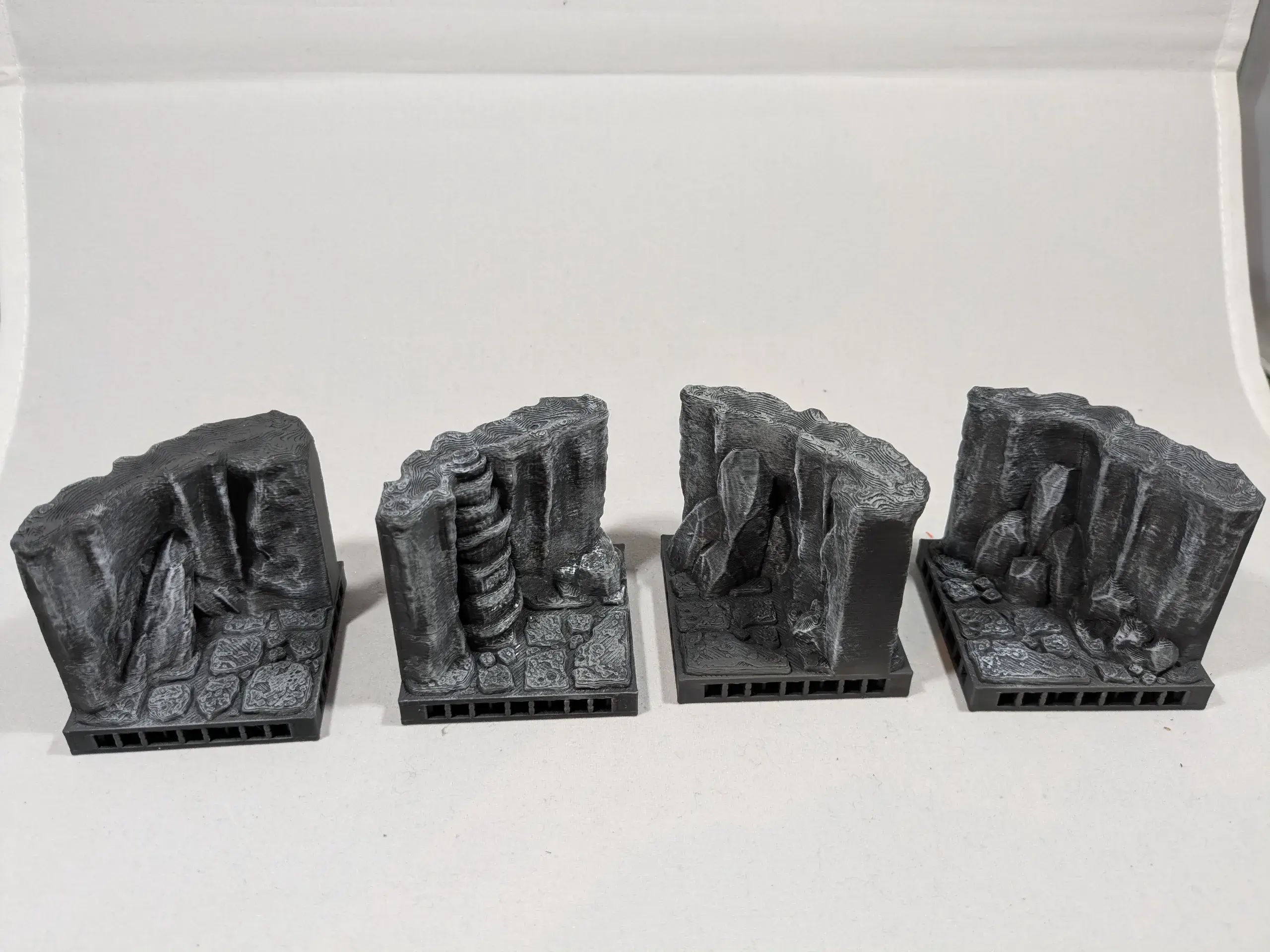 3D Printer Files | 3MF File | Cave tile - diagonals | Creality Cloud