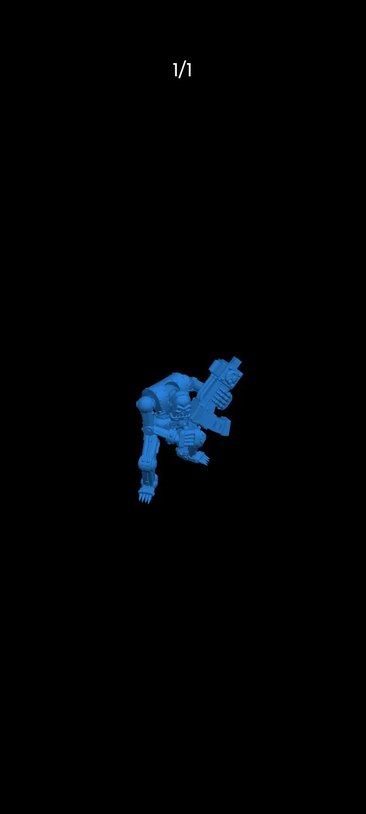 Free Characters & Creatures STL Download - Robô esqueleto by Finsh Awm