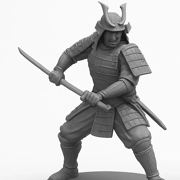 3D Printer Files | 3MF File | Samurai | Creality Cloud