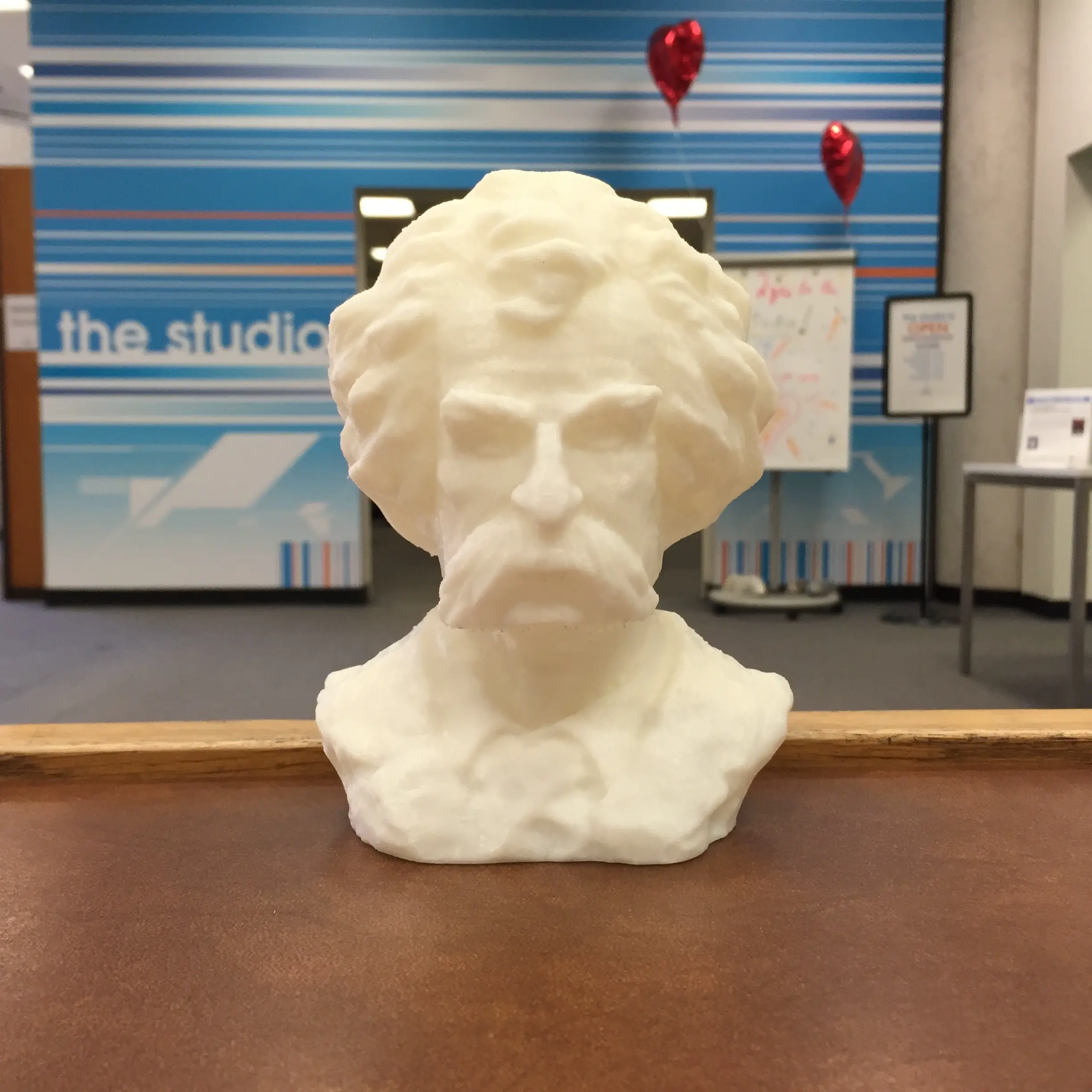 3D Printer Files | 3MF File | Mark Twain Bust | Creality Cloud