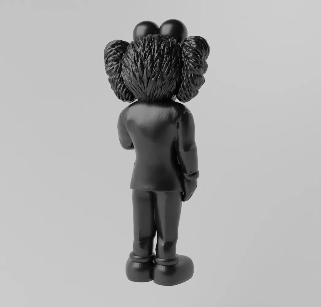 Other STL Download - Kaws x Dior Art Toy Fan Artby DanntZC