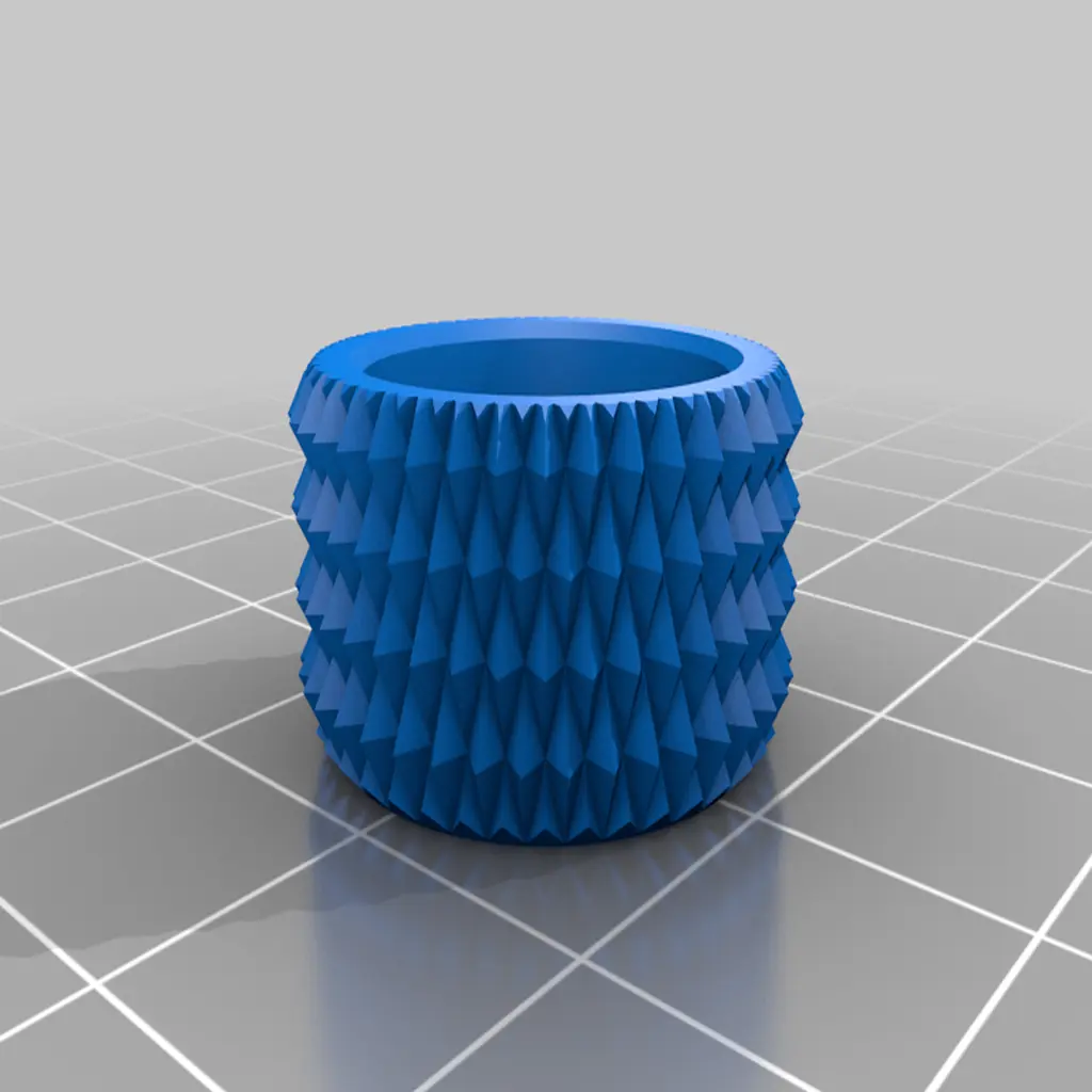 Free Tools & Spare Parts STL Download - Simple M3 hex head bolt knobby ...