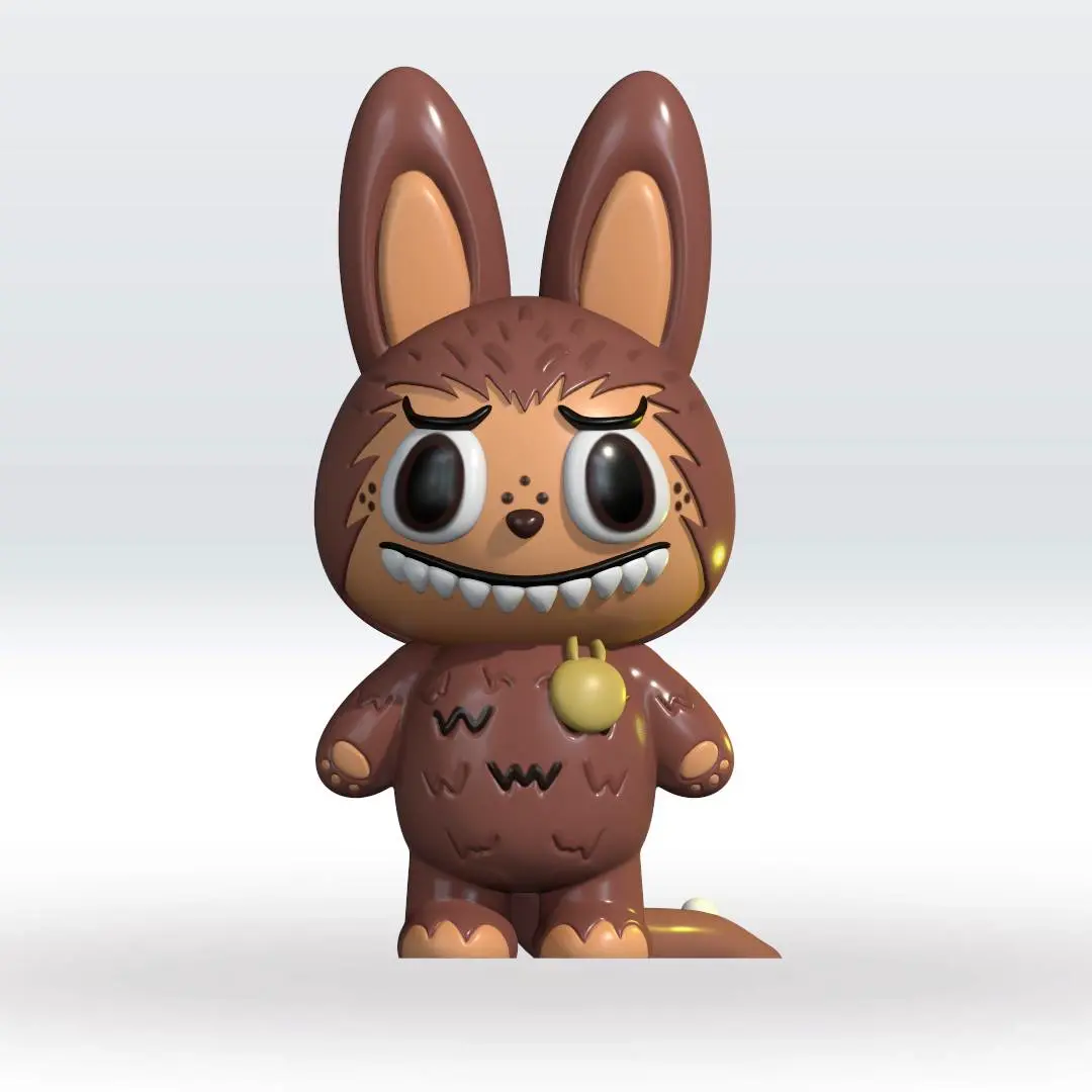 Characters & Creatures STL Download - Labubu The Monster Zimomo STL ...