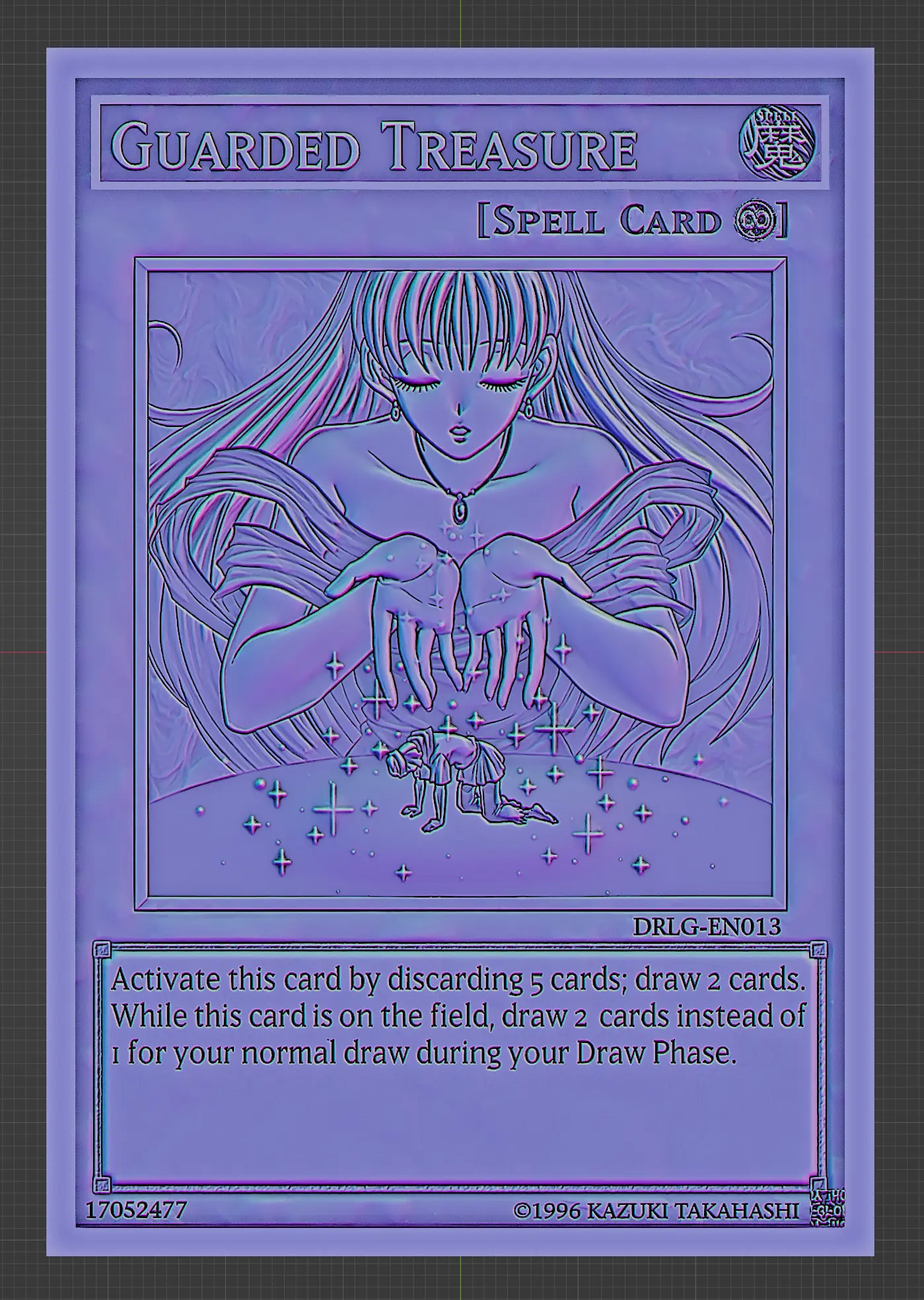 Other STL Download - guarded treasure - yugiohby Wsonuchiha3D