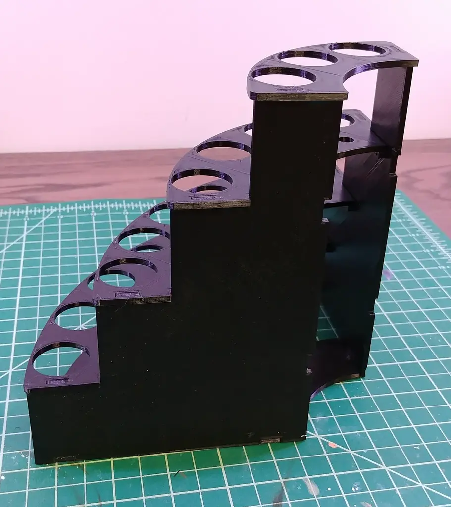 Free Other STL Download - Modular Hobby Paint Rack - Outside Cornerby ...