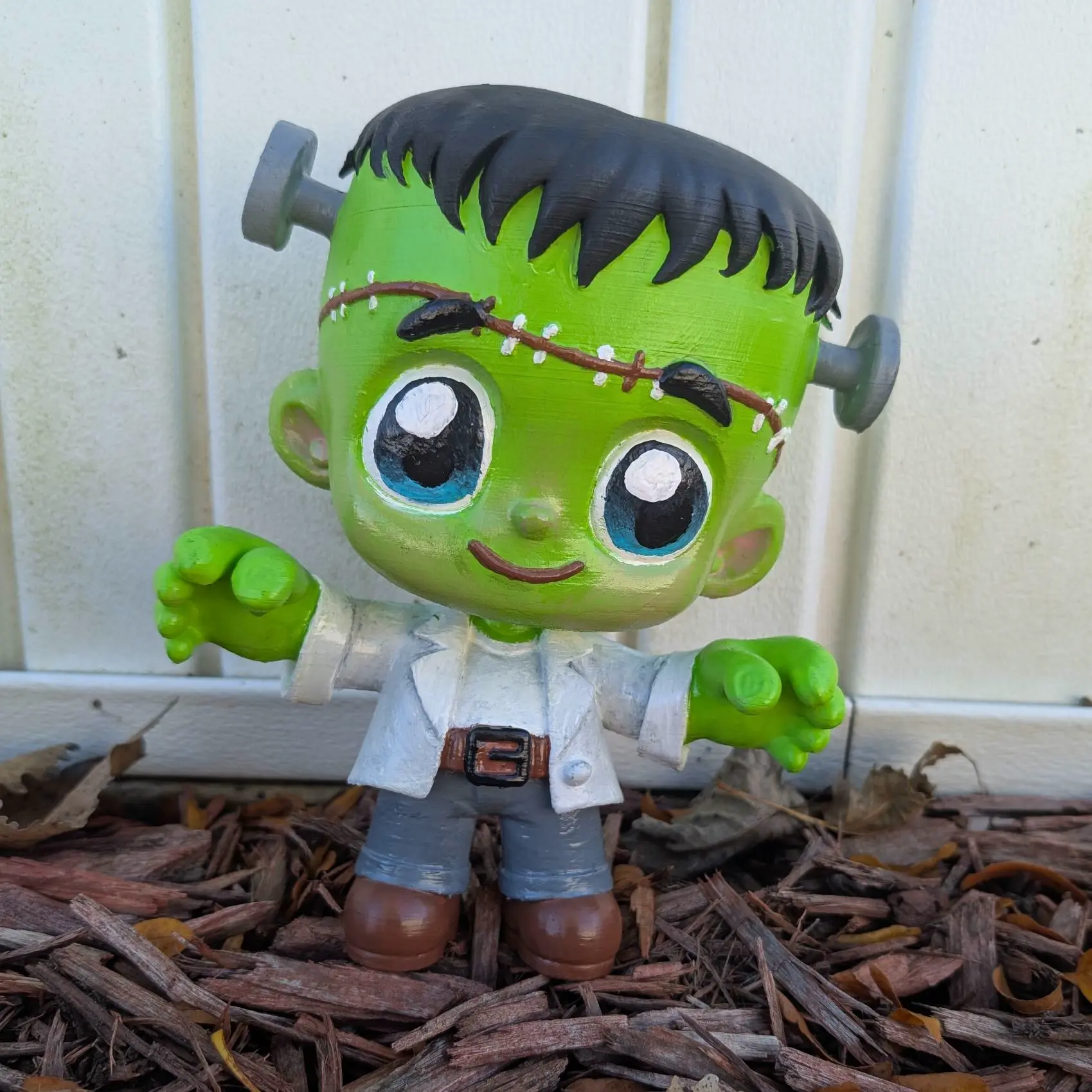 Characters & Creatures STL Download - Baby Frankenstein - Danielle6