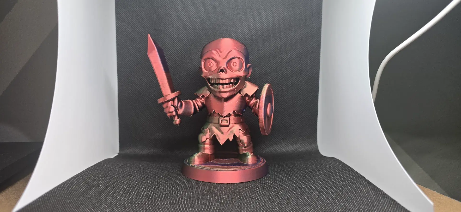 3D Printer Files | 3MF File | Halloween Zombie Warrior with Sword ...