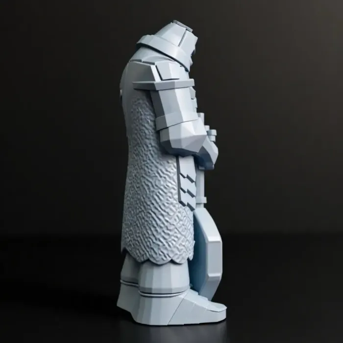 3D Printer Files | 3MF File | Dwarf Statue | Creality Cloud