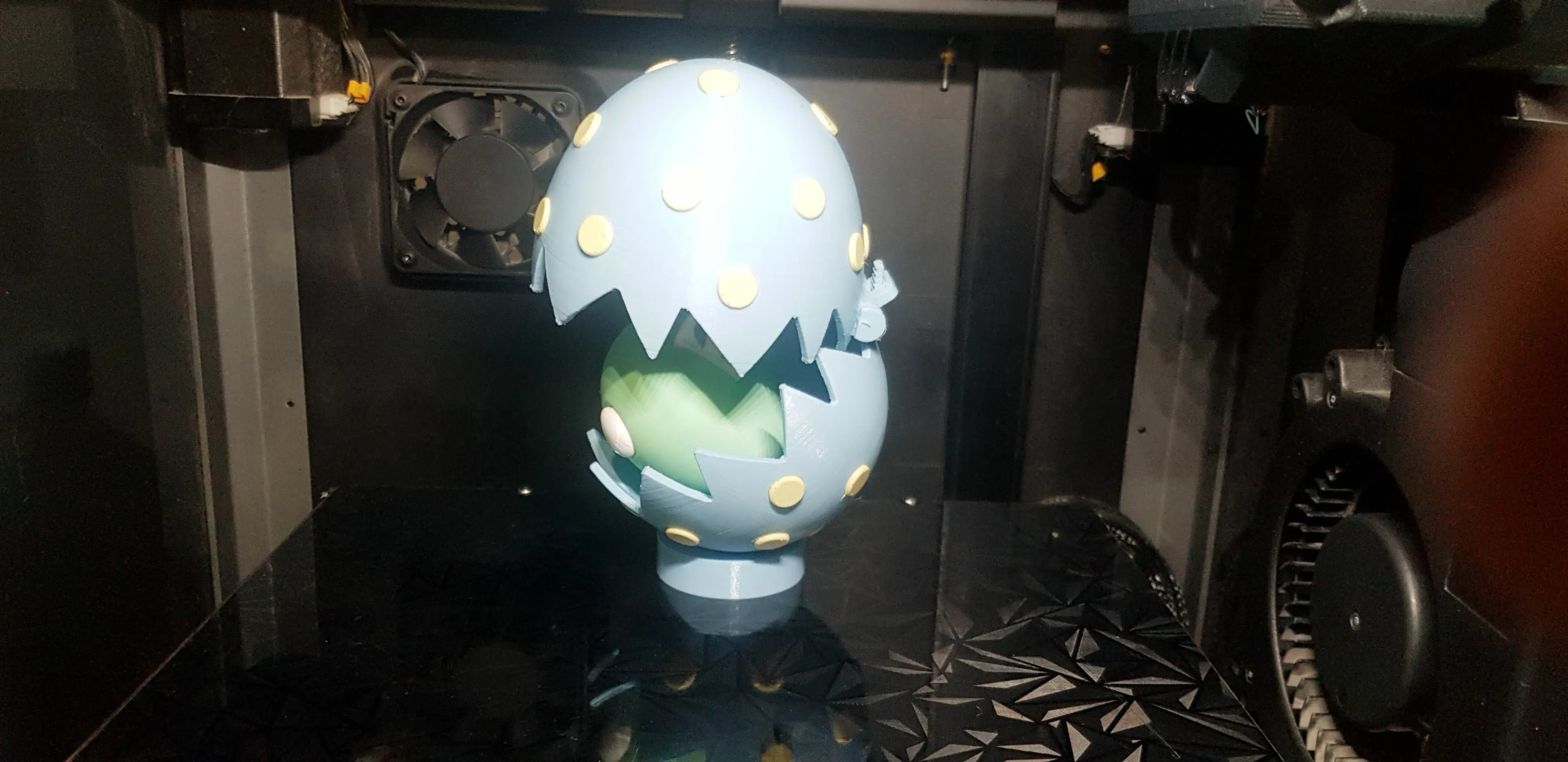 3D Printer Files | 3MF File | 🐣🐣 LadyBug Egg🐣🐣 | Creality Cloud