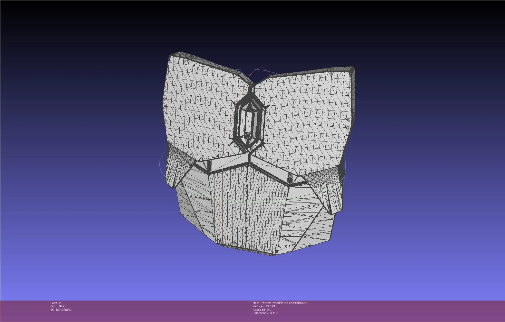 Cosplay STL Download - Star Wars The Mandalorian Beskar Chestplateby ...