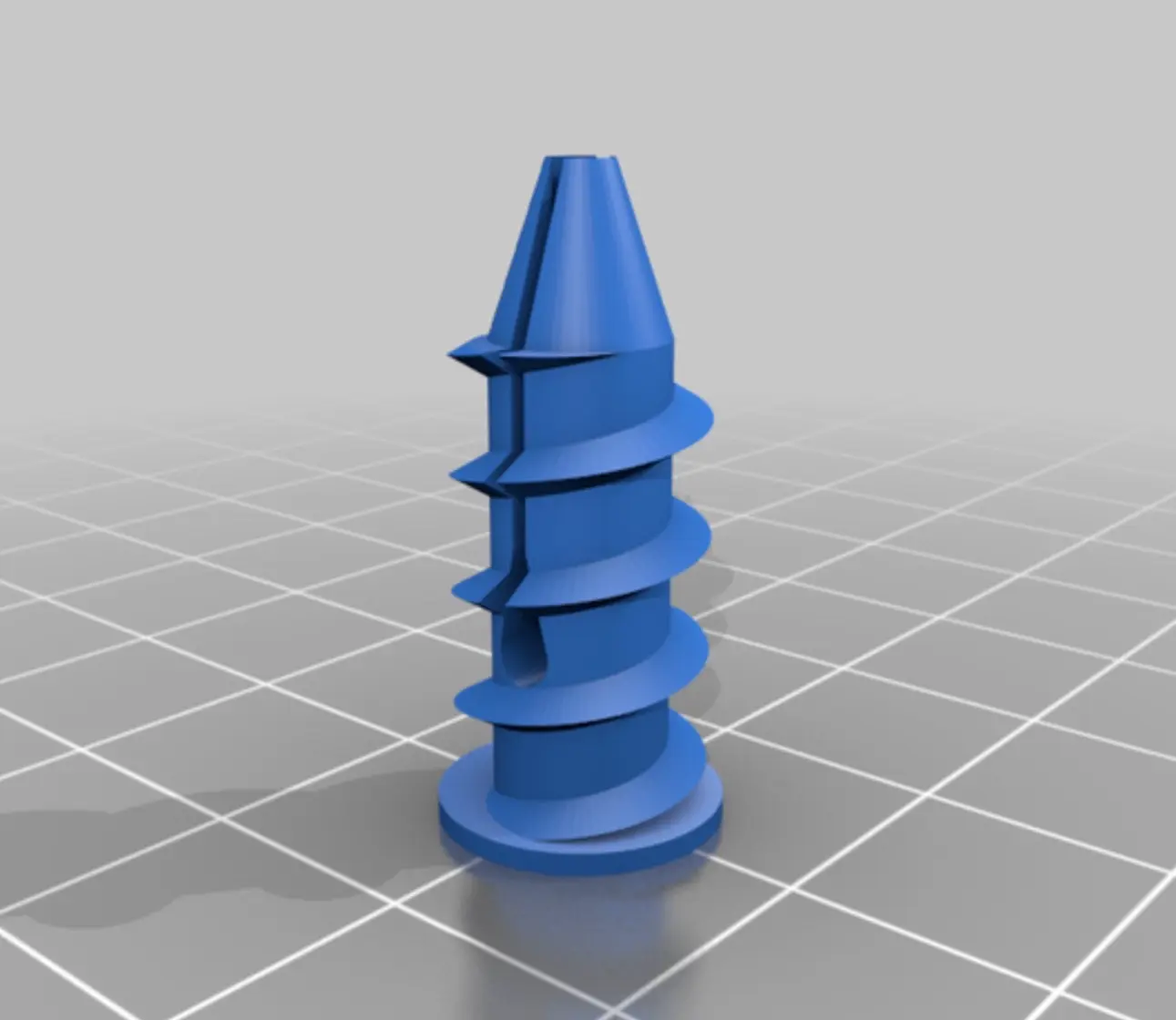 Tools & Spare Parts STL Download - Wall Screw Plugby Wally3d