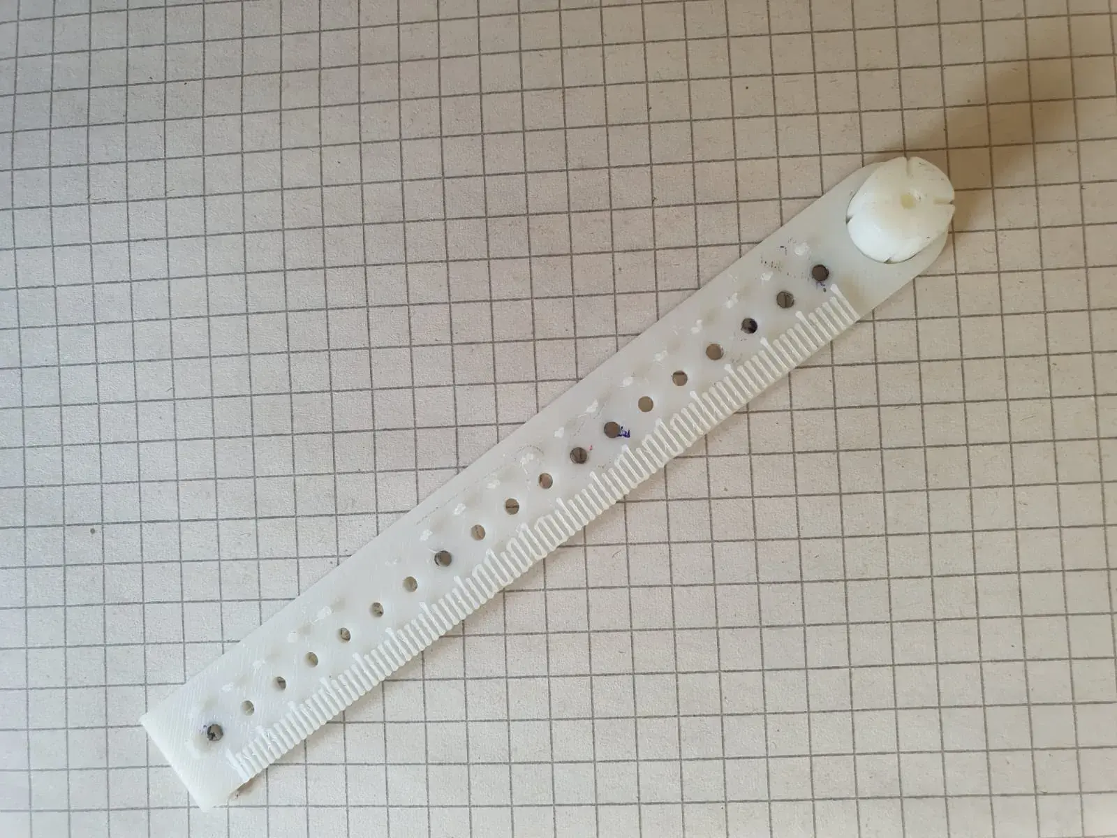 3D Printer Files | 3MF File | Ruler / Compass for kids | Creality Cloud