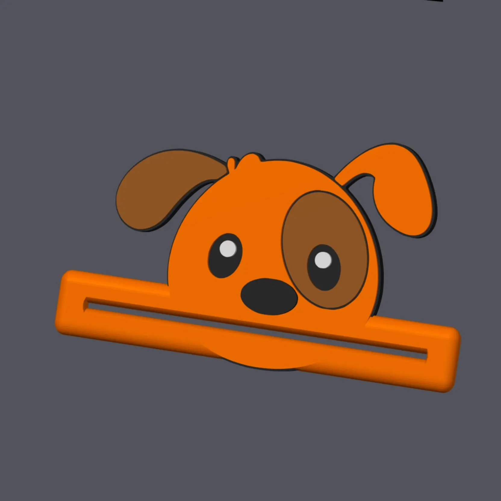 3D Printer Files | 3MF File | Puppy Head - Farm Animals - Toothpaste ...