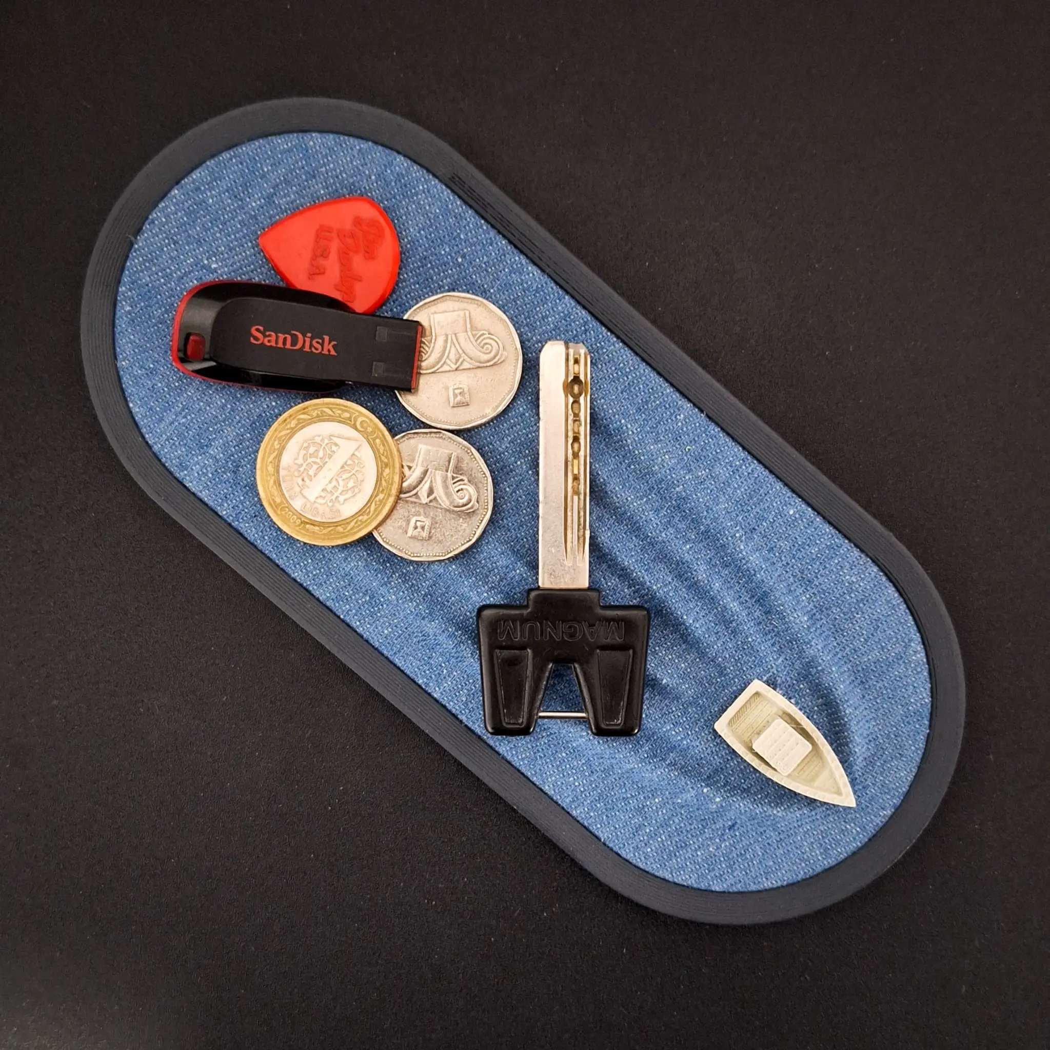 Other STL Download - Clutter Tray: Boatby eyf_design