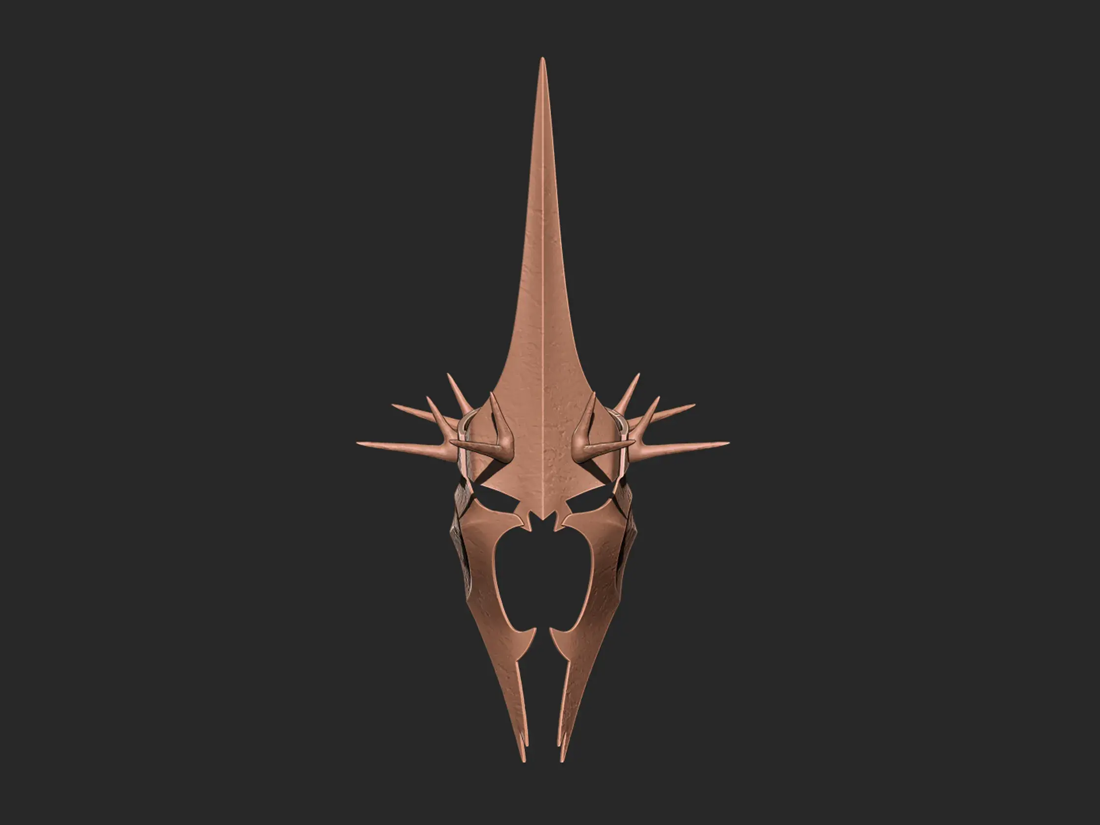 Characters & Creatures STL Download - Witch king of Angmar 3d print ...