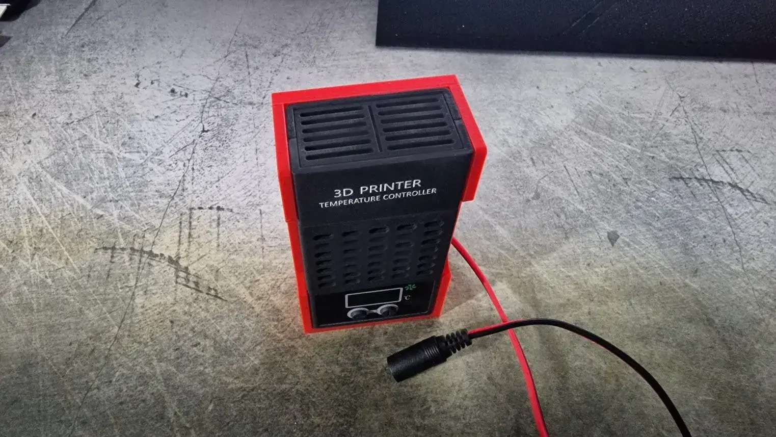 3D Printer Files | 3MF File | Temperature Controller Bracket 🍃 | Creality Cloud