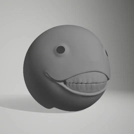 Free Cosplay STL Download - NieR Automata Emil Head Helmet Cosplay ...